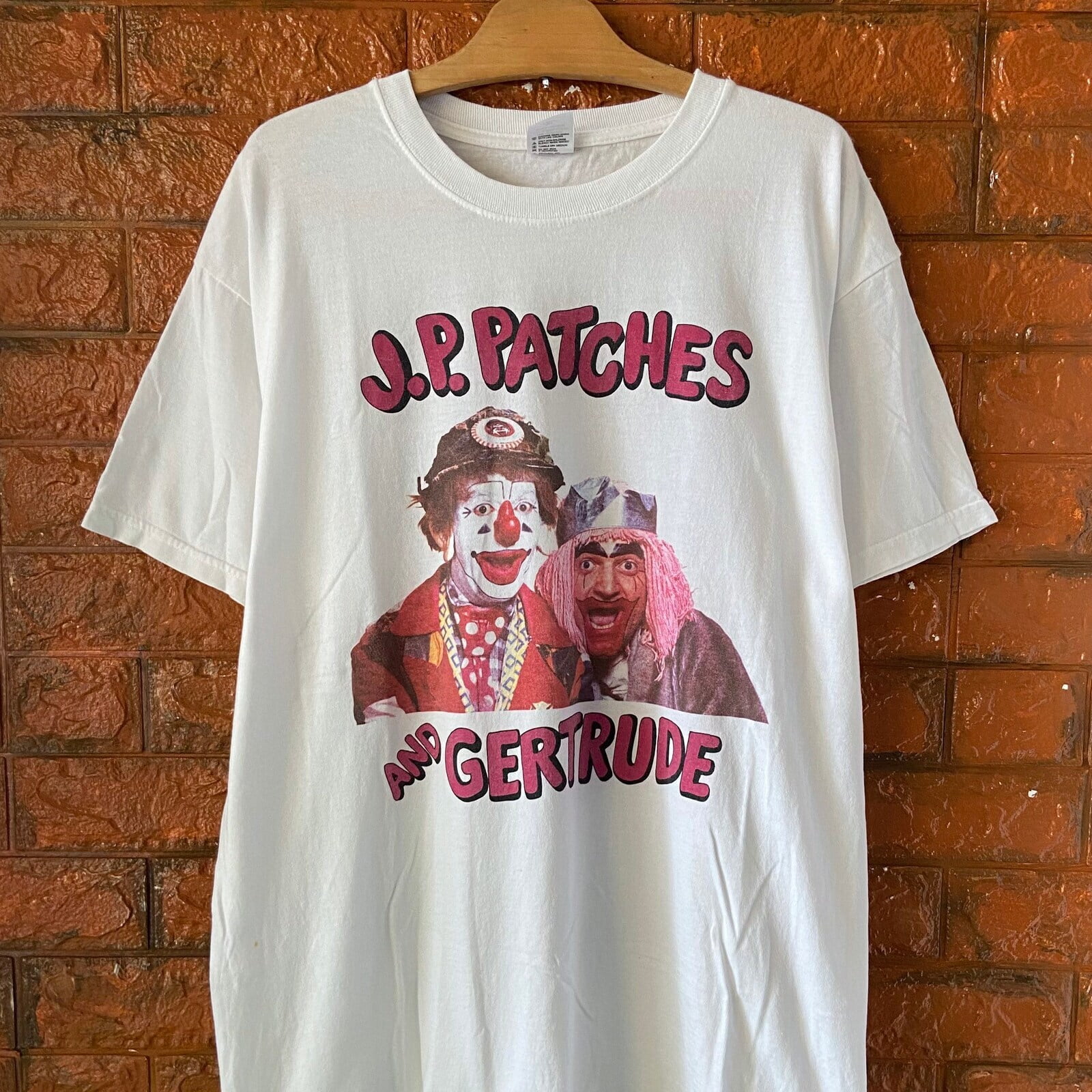 Vintage J.P Patches And Gertrude English Punk Clown 1958 Comedy TV Show ...