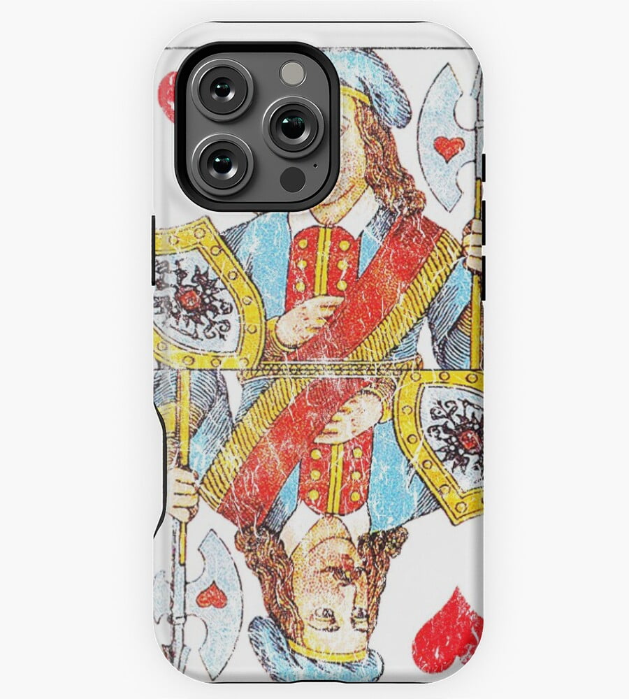 Vintage Jack of Hearts Playing Card GA3144 Phone Case for iPhone 11 to ...