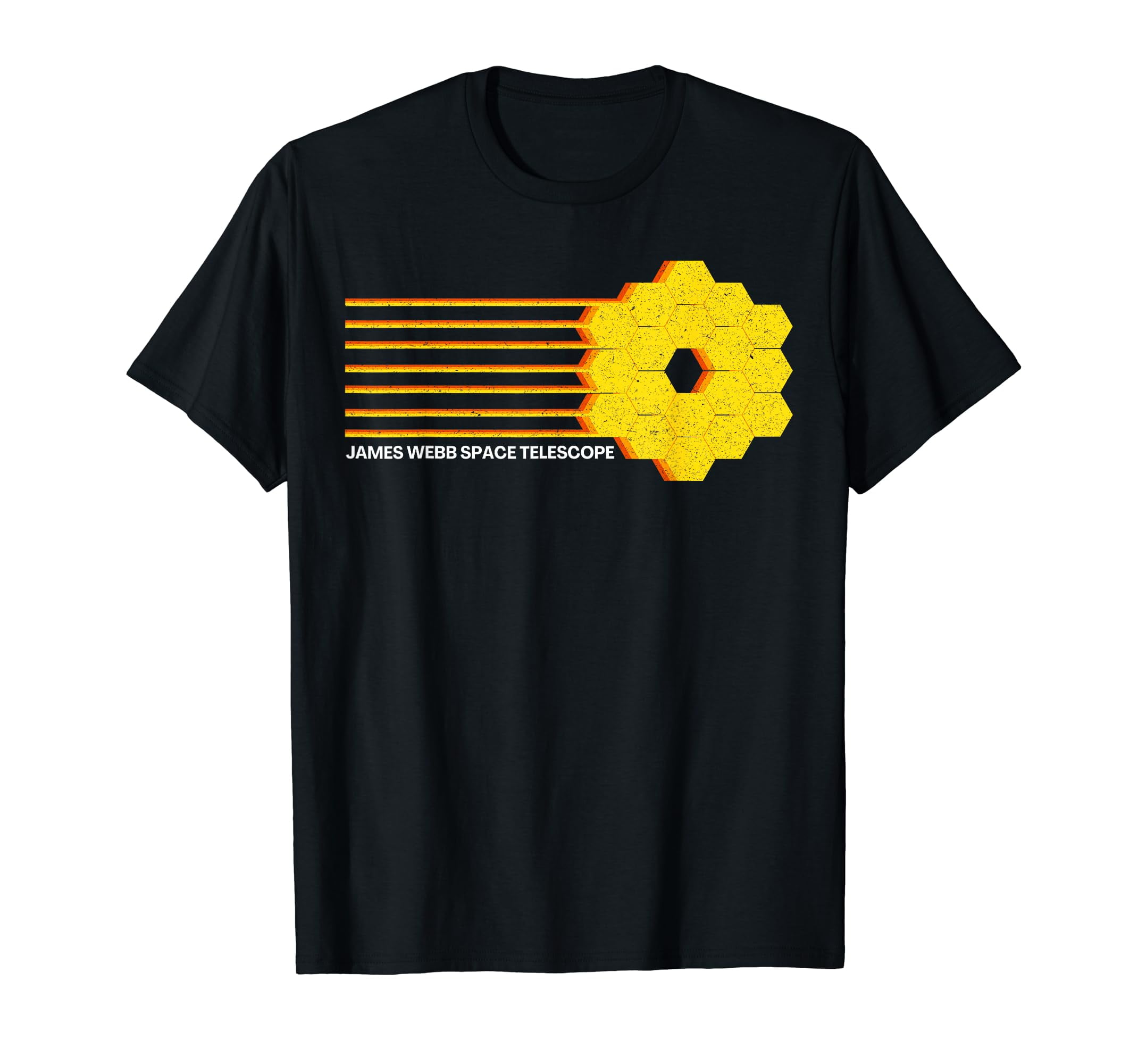 Vintage James Webb Space Telescope JWST James Webb Telescope T-Shirt ...
