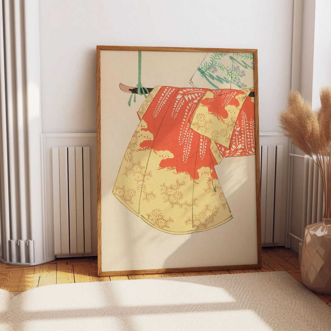 Vintage Japanese Floral Exhibition Art Print By Korin Furuy - Gallery ...