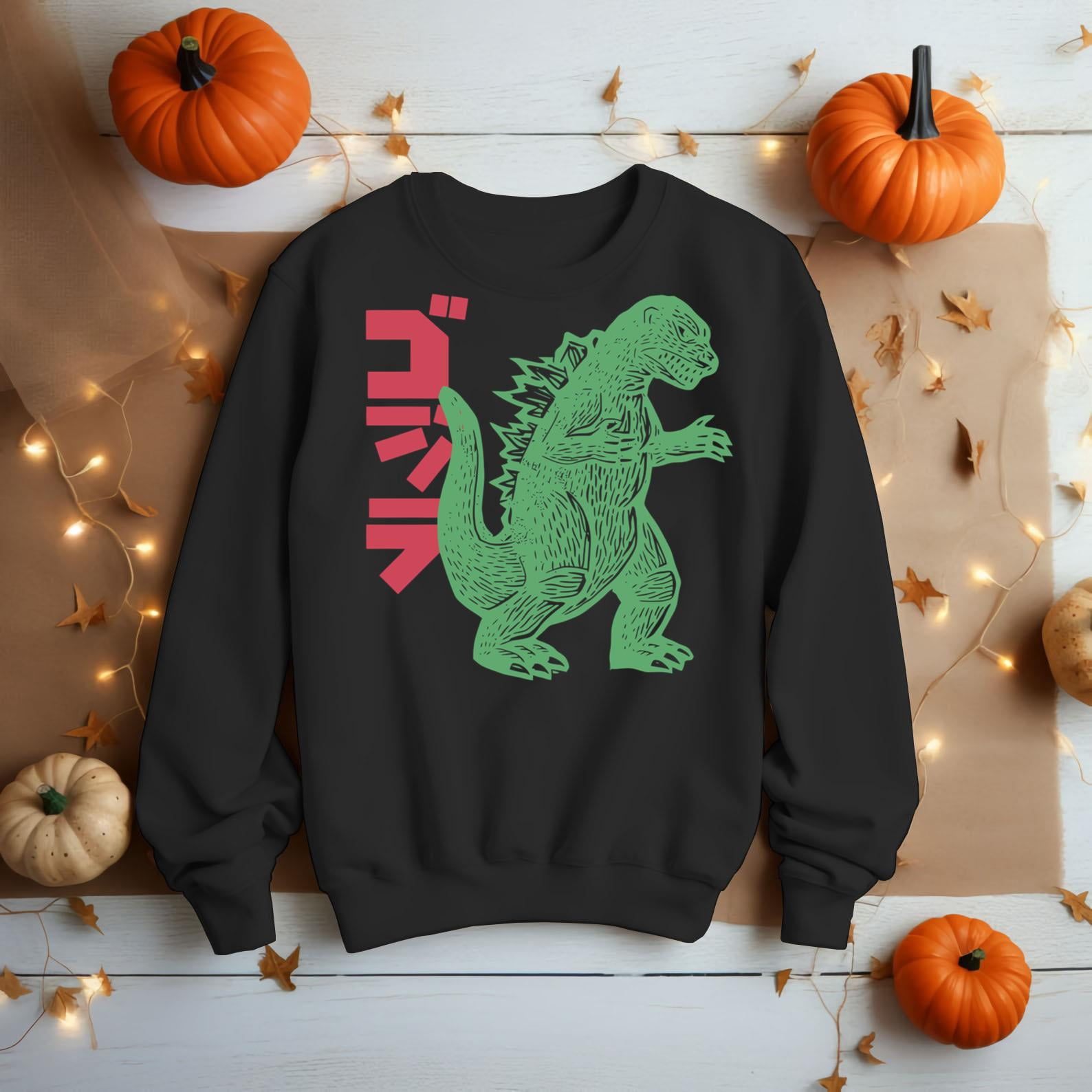 Vintage Japanese Monster Art Shirt Classic Hollywood Inspired Design ...