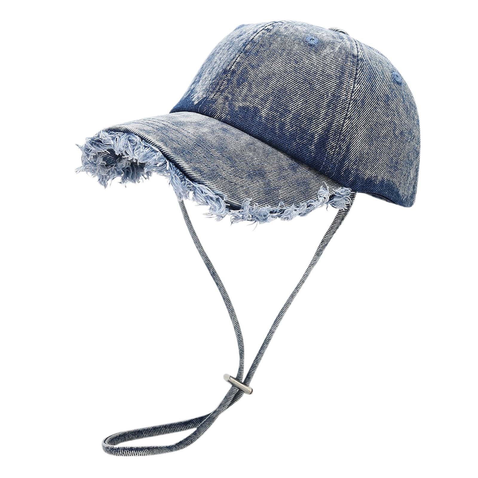 Vintage Japanese Style Denim Soft Top Baseball Cap With Windbreaker ...