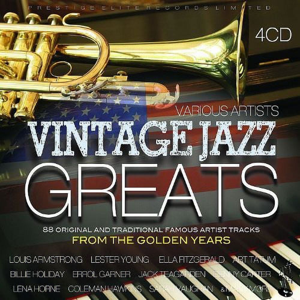Vintage Jazz Greats / Various (CD) - Walmart.com