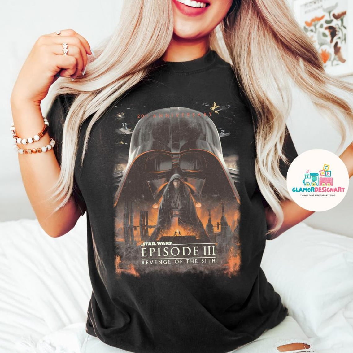 Vintage Jedi Starwars Episode III Revenge of The Sith 20th Comfort ...