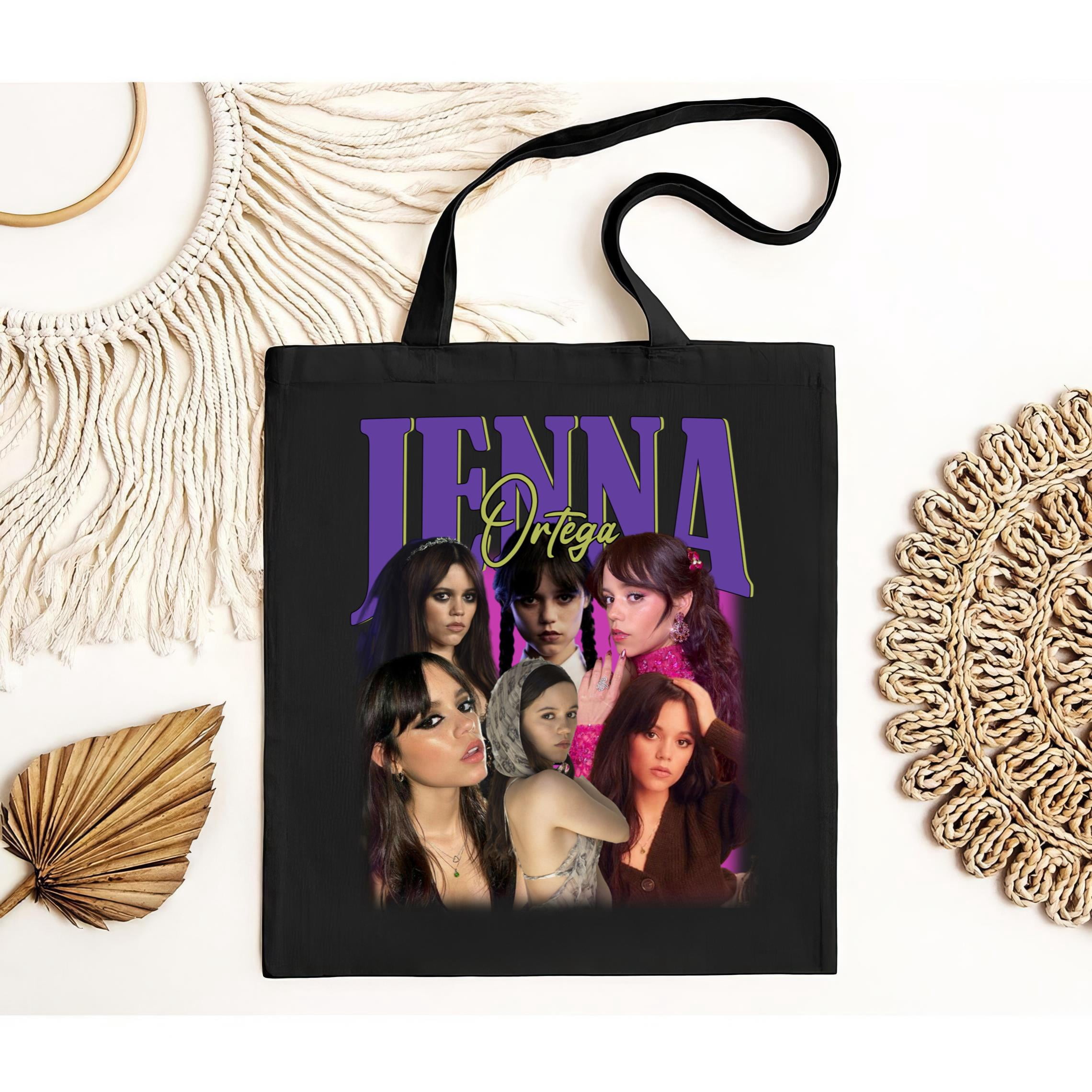 Vintage Jenna Ortega Bag, Design Bootleg , Grapic design Bag, Jenna ...