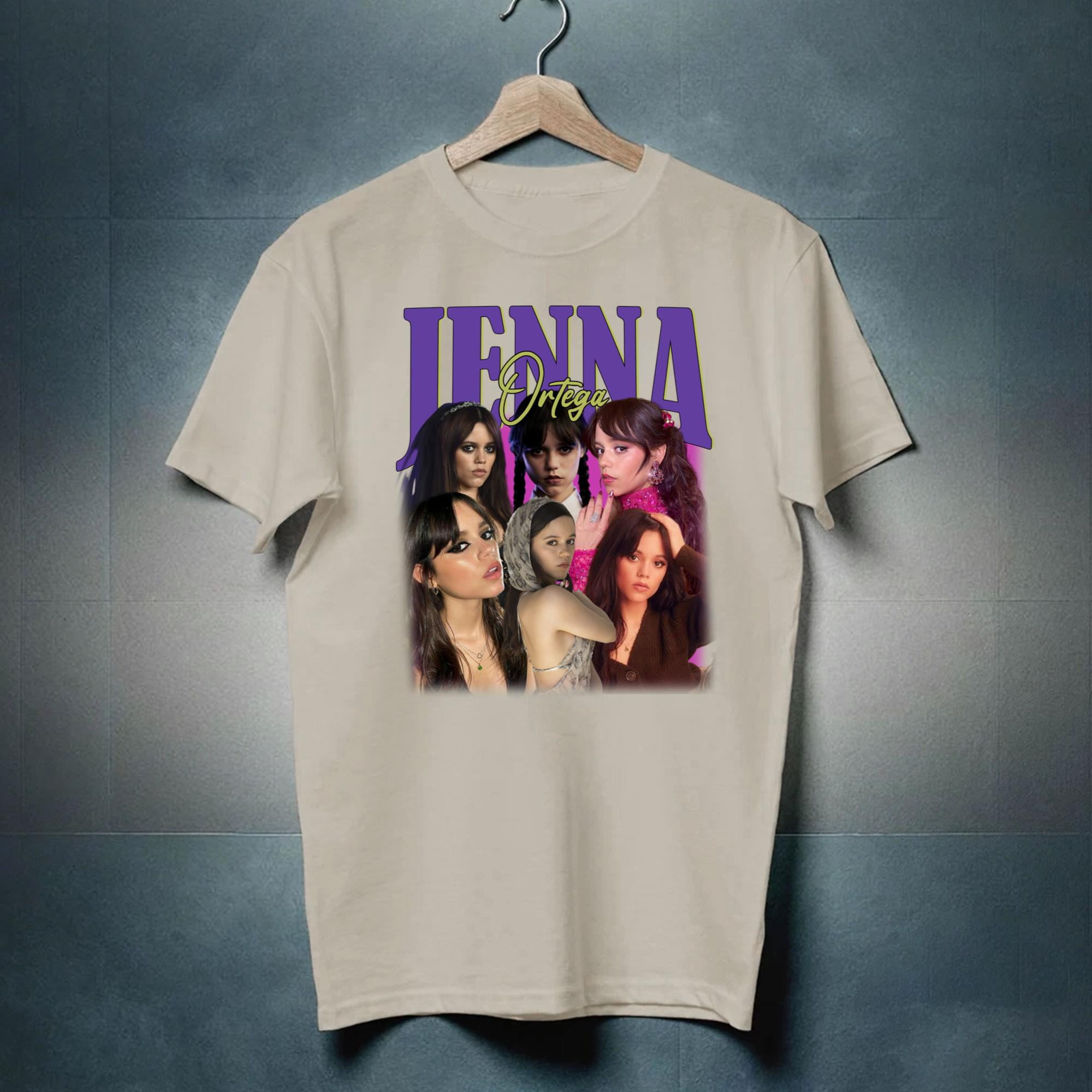Vintage Jenna Ortega Shirt, Design Bootleg tee, Grapic design shirt ...