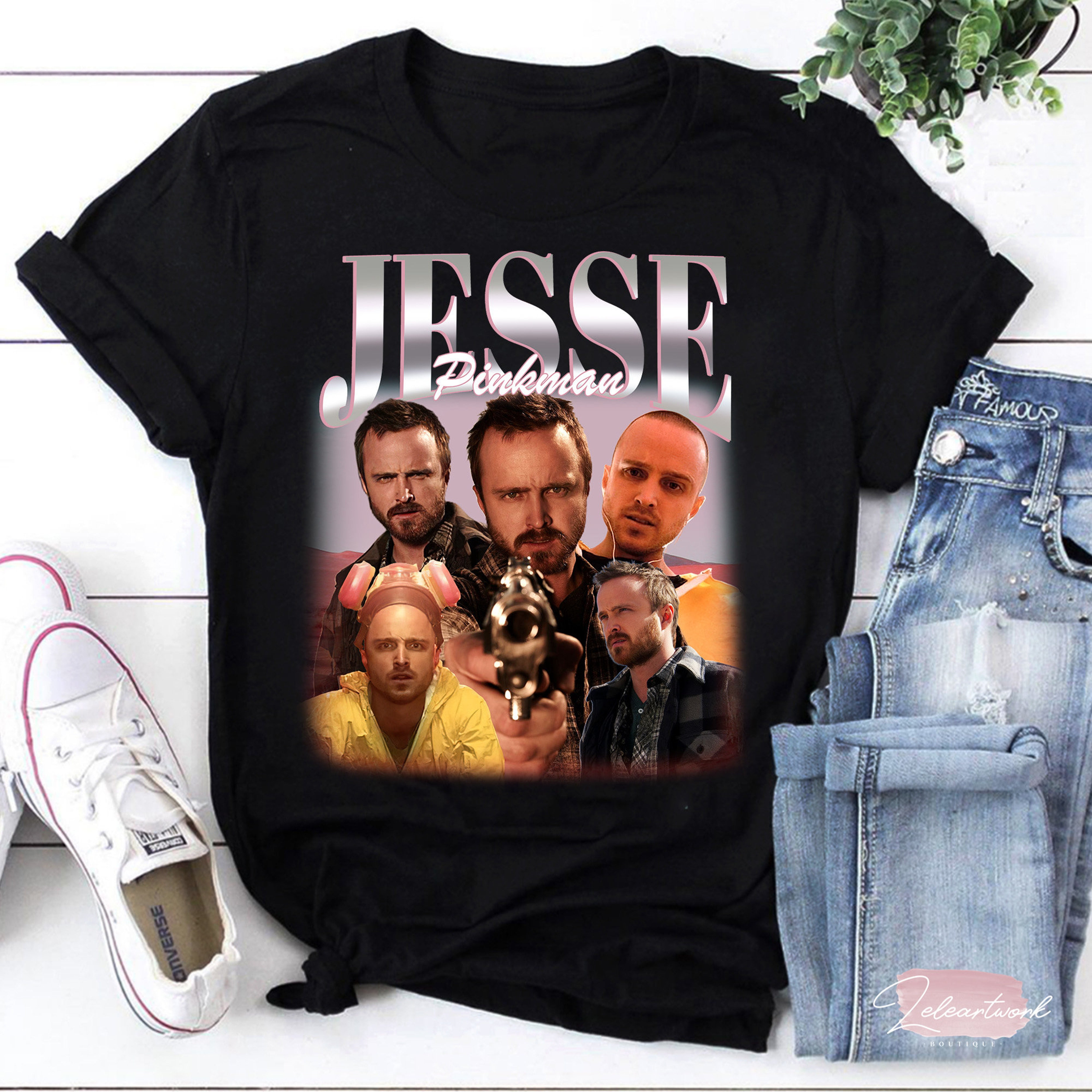 Vintage Jesse Pinkman Comfort Colors T-Shirt, Rapper Hip Hop Style 90S ...