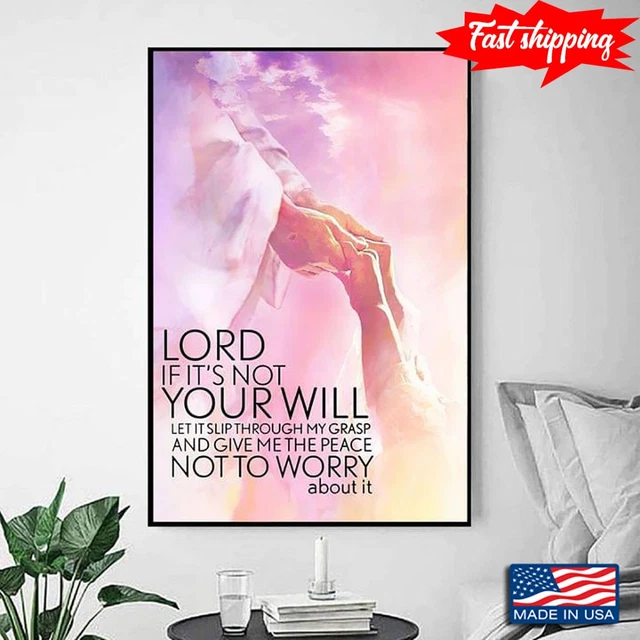Vintage Jesus Giving His Helping Hand To Human Lord If It'S Not Your ...