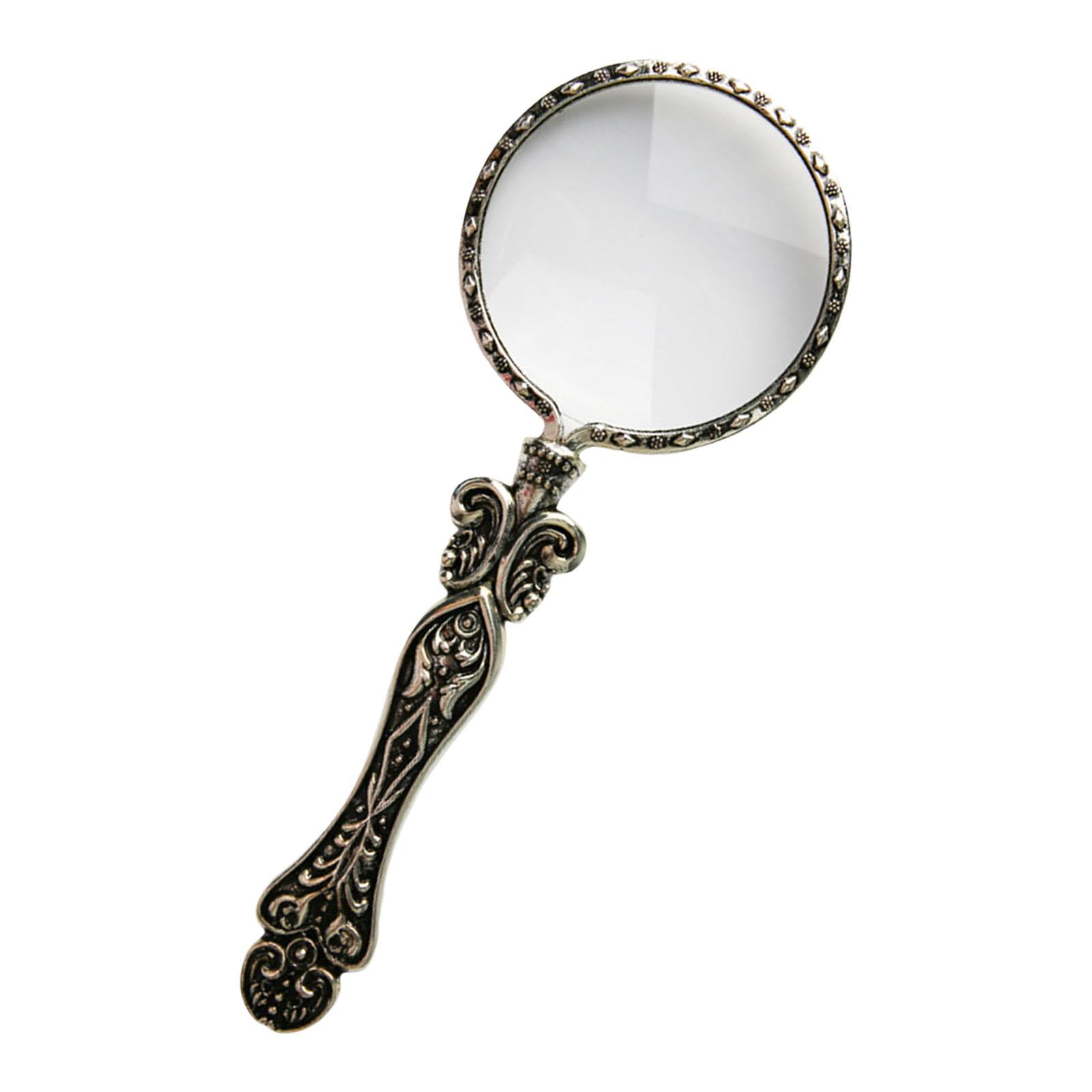 Vintage Jewelry Loupe Magnifying Lens Hand Loupe Optical Glass for ...