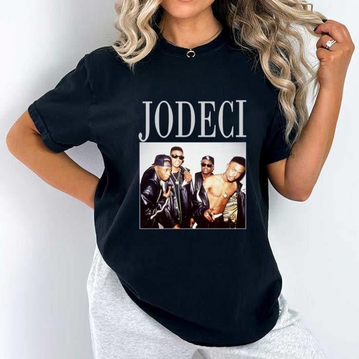 Vintage Jodeci Bootleg Trending R&B Group 90s Music Style Comfort Color T-Shirt, for men & women ...