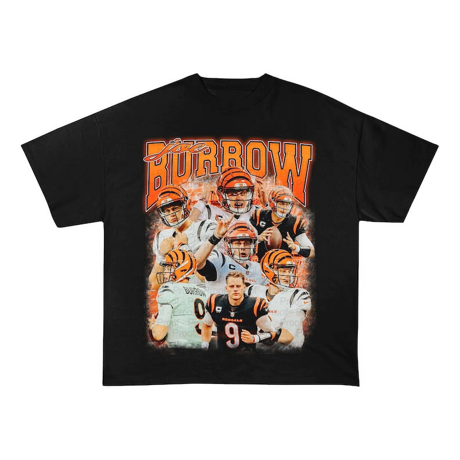 Vintage Joe Burrow Shirt, T Shirt Football shirt, Classic 90s Graphic ...