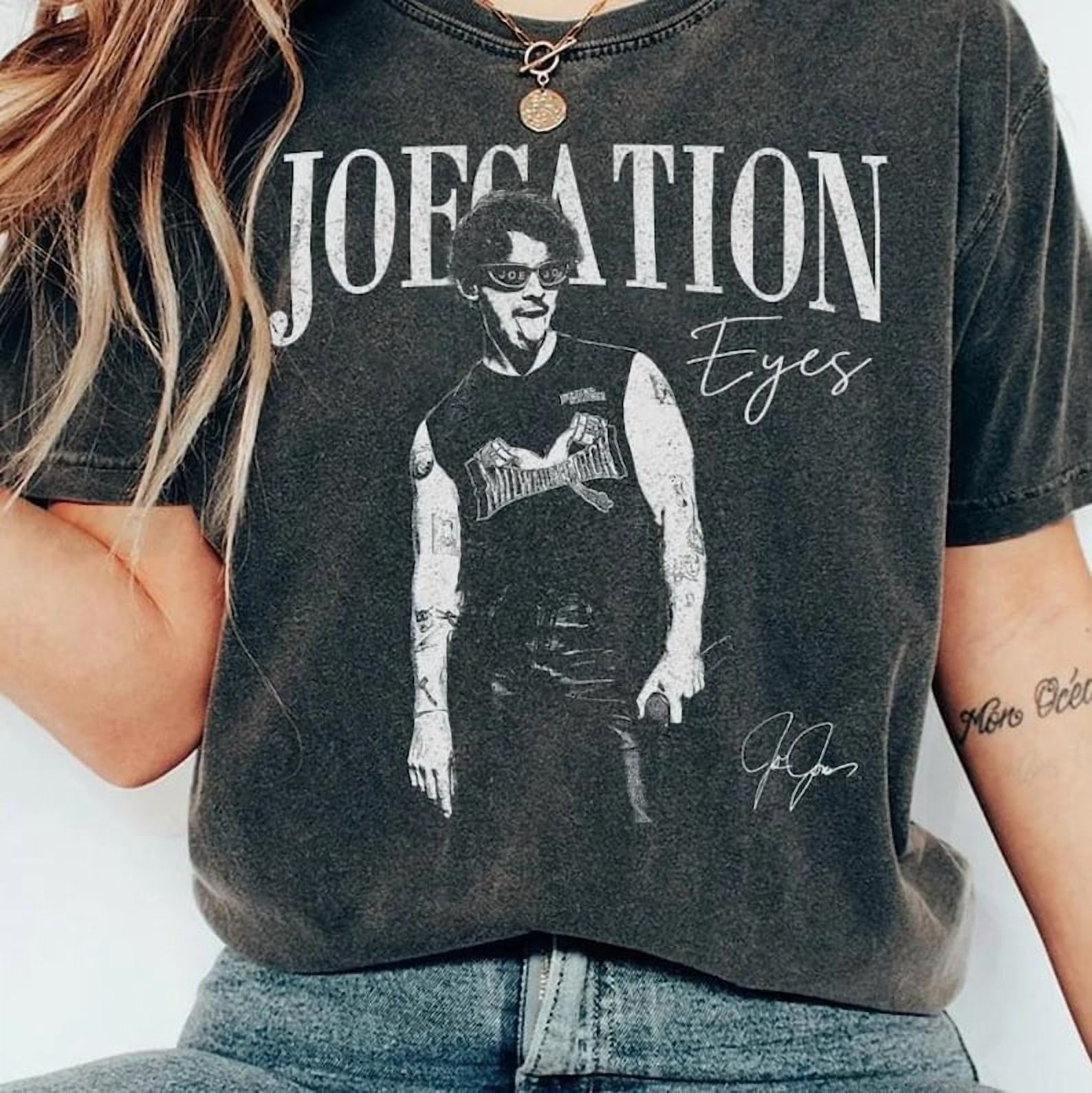 Vintage Joecation Eyes Music Tour Shirt, Jonas Brother Merch, Jonas ...