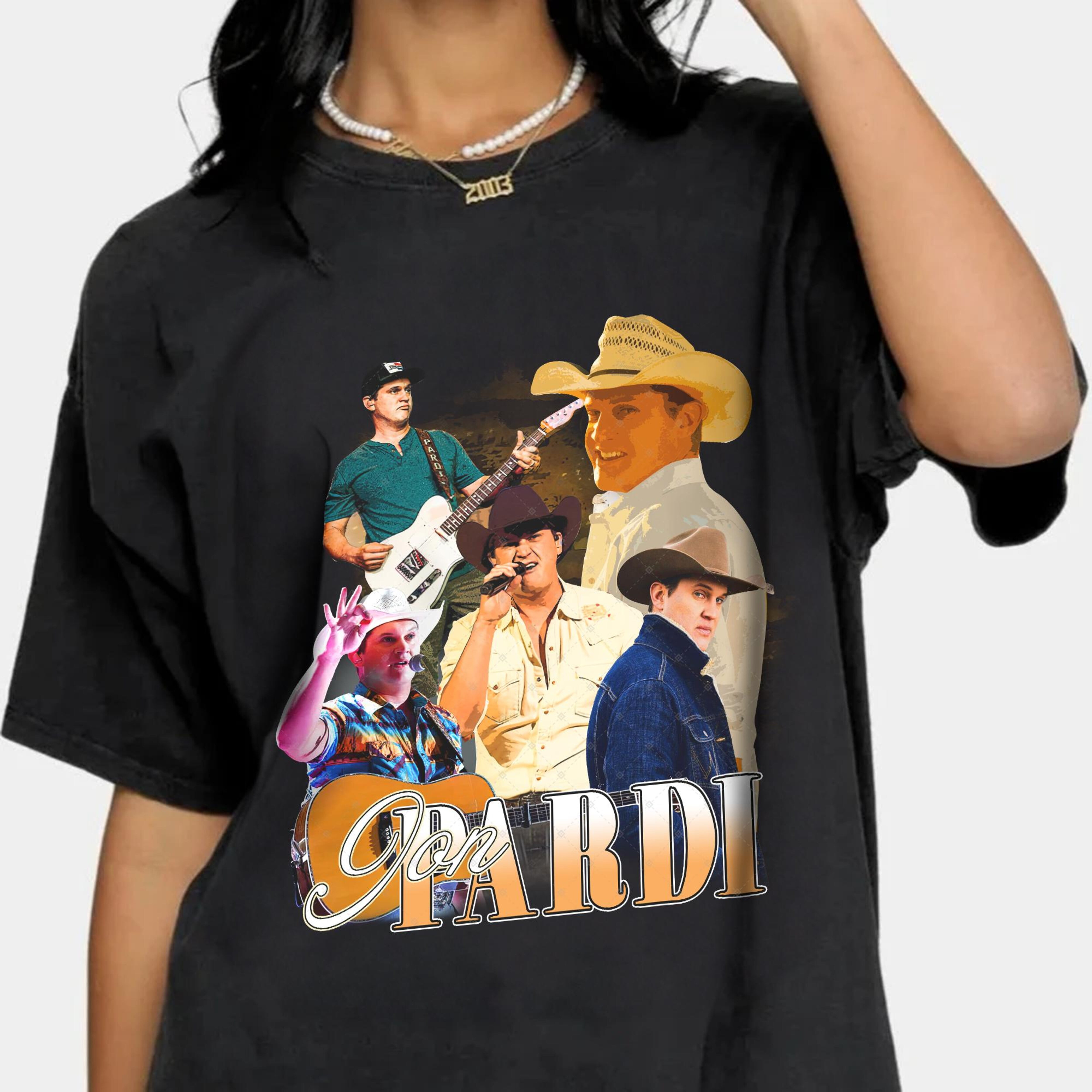 Vintage Jon Pardi 90s Shirt,Jon Pardi Country Music Fan Gift, Jon Pardi ...