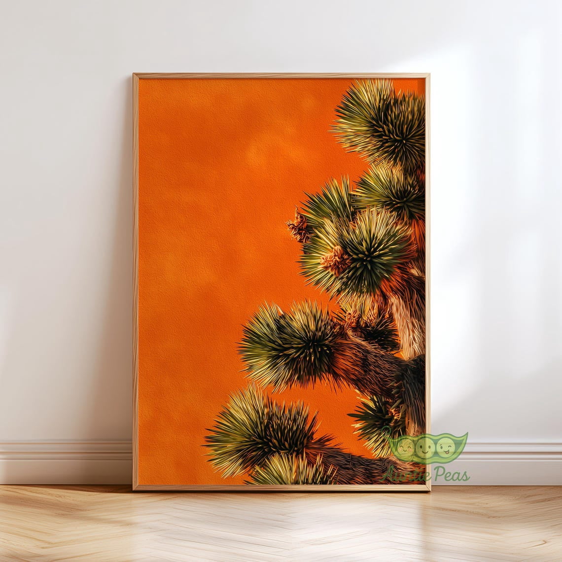 Vintage Joshua Tree Retro Desert Western Landscape California Cabin ...