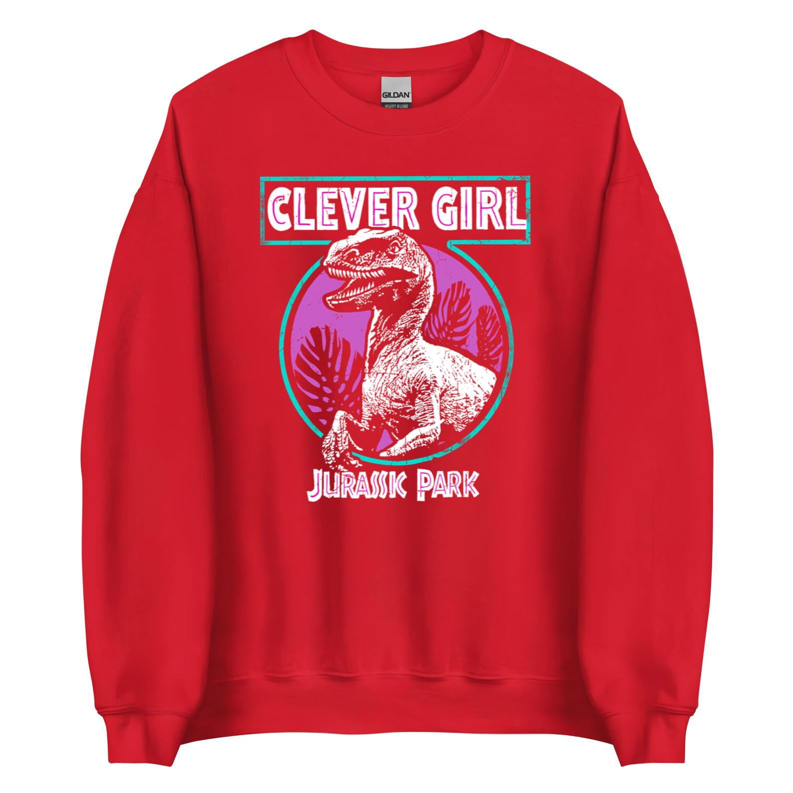 Vintage Jurassic Park Shirt, Raptor Clever Girl T-shirt, Dinosaur ...