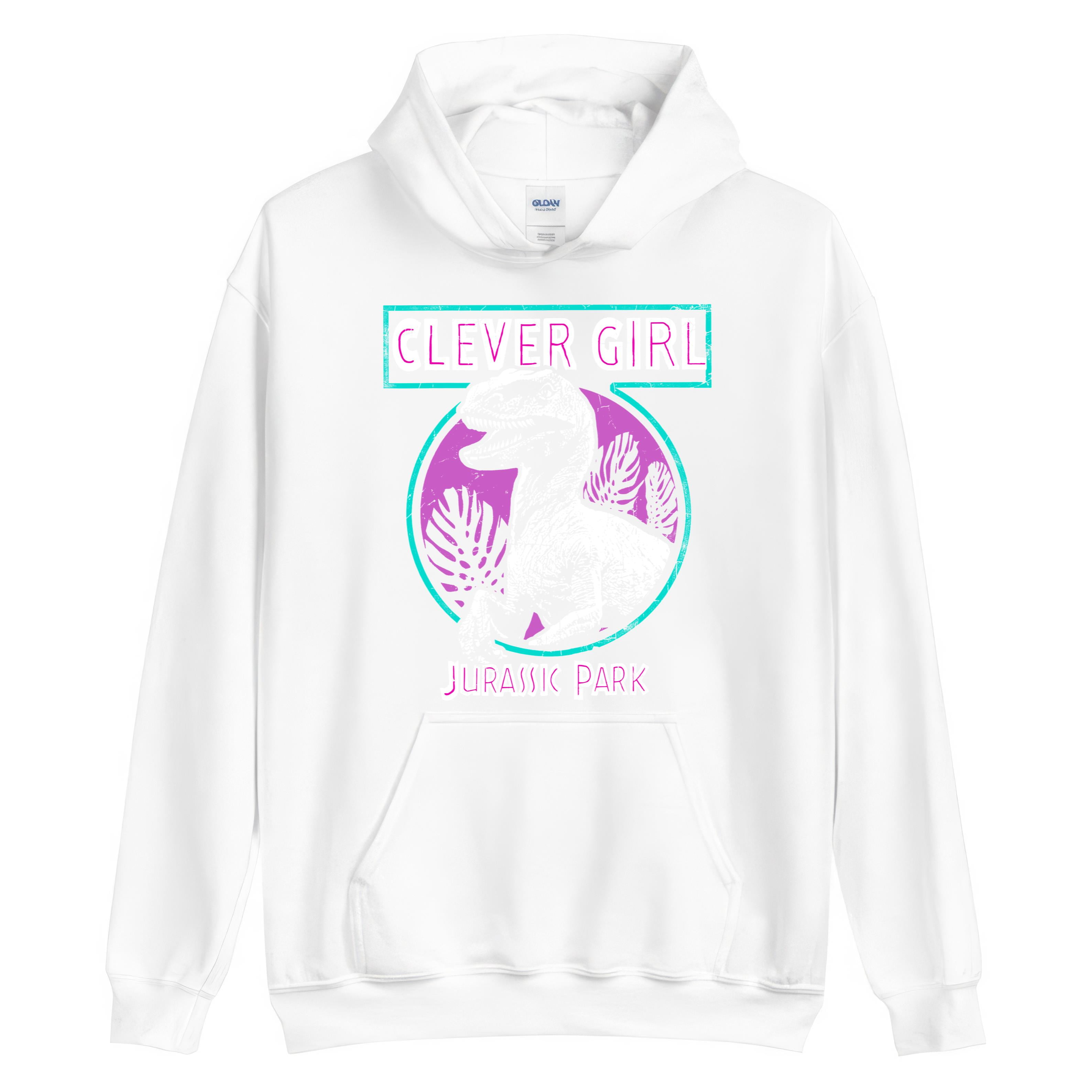 Vintage Jurassic Park Shirt, Raptor Clever Girl T-shirt, Dinosaur ...