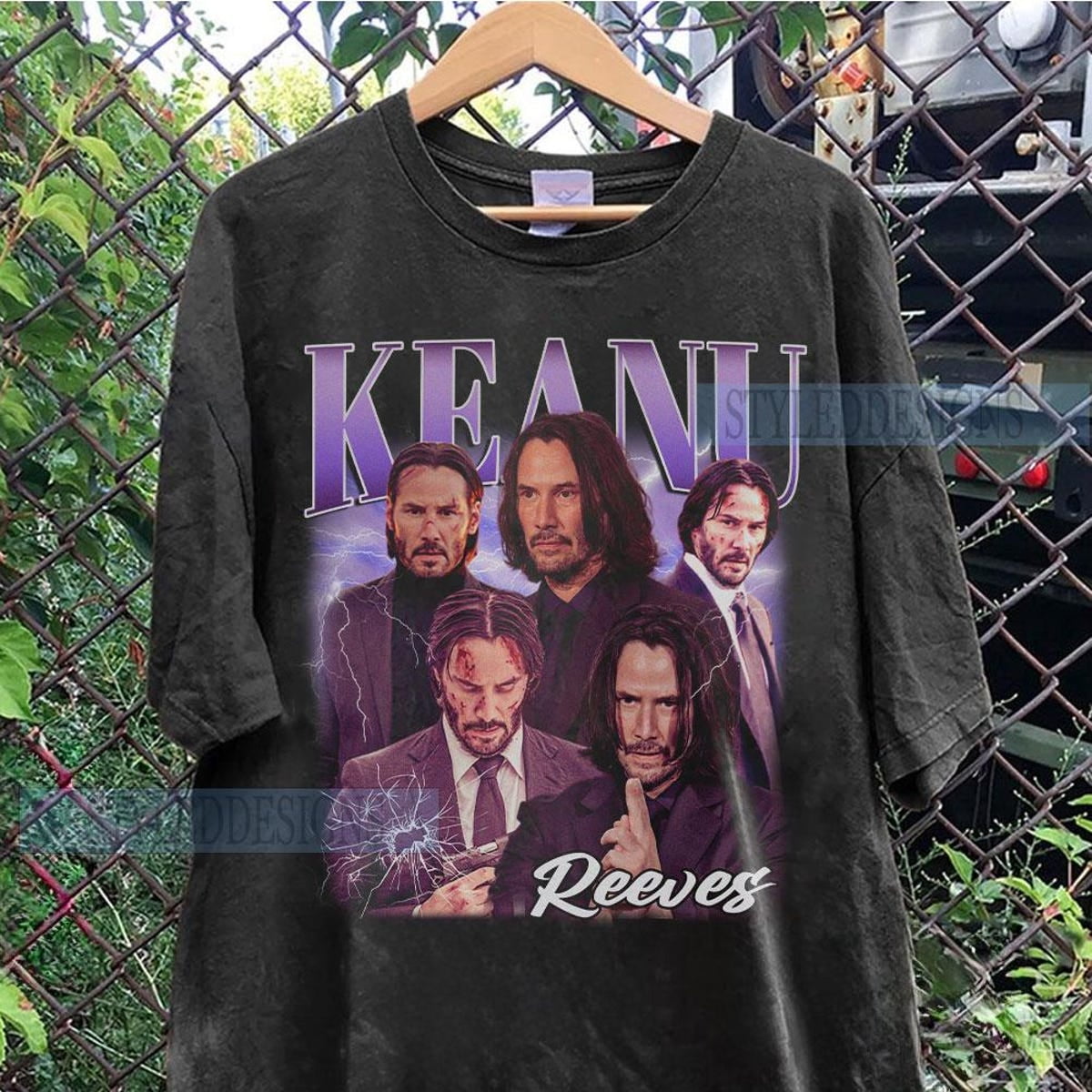 Vintage KEANU REEVES Shirt, Keanu Reeves Homage Tshirt, Keanu Reeves ...