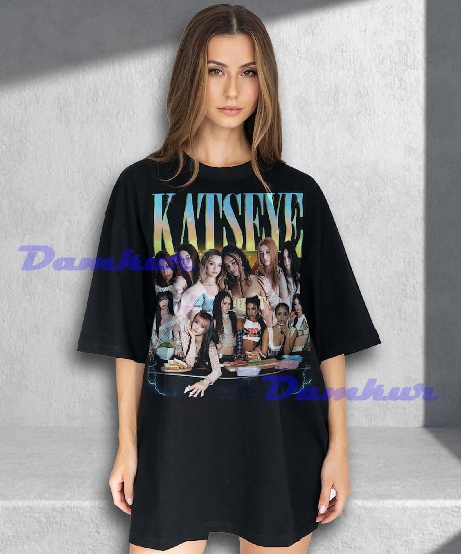 Vintage Katseye Shirt, Beautiful Chaos Tee, Eyekon Kpop Fan Merch ...