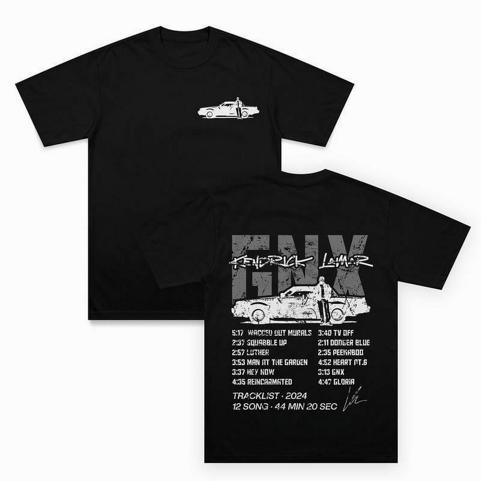 Vintage Kendricks S Lamar Gnx With Signature 2 Sides . Kendricks S ...