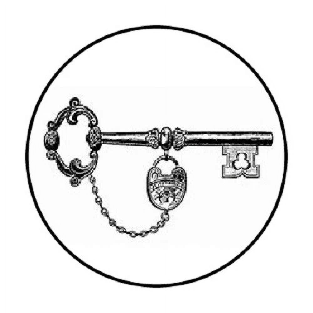Vintage Key Sticker Phone Decal Water Bottle Stickers Car Decals ...