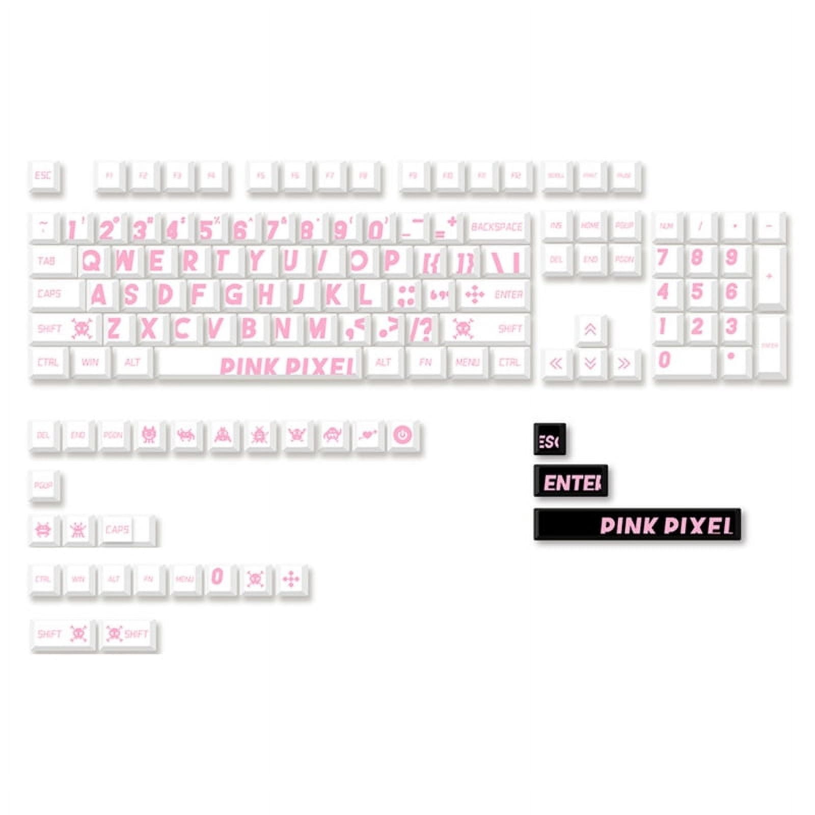 Vintage Keycap High ThermalSublimation Retro Large Letter Keycaps ...