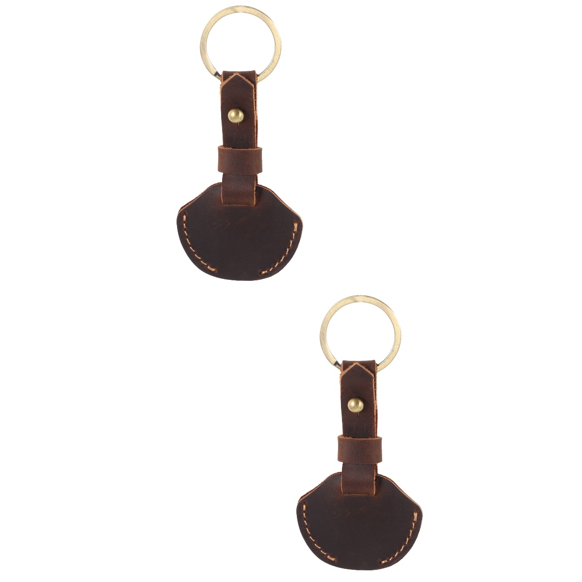 Vintage Keychain Cover Bag 2 Pieces Keycap Button Keycaps Clasp Latch ...