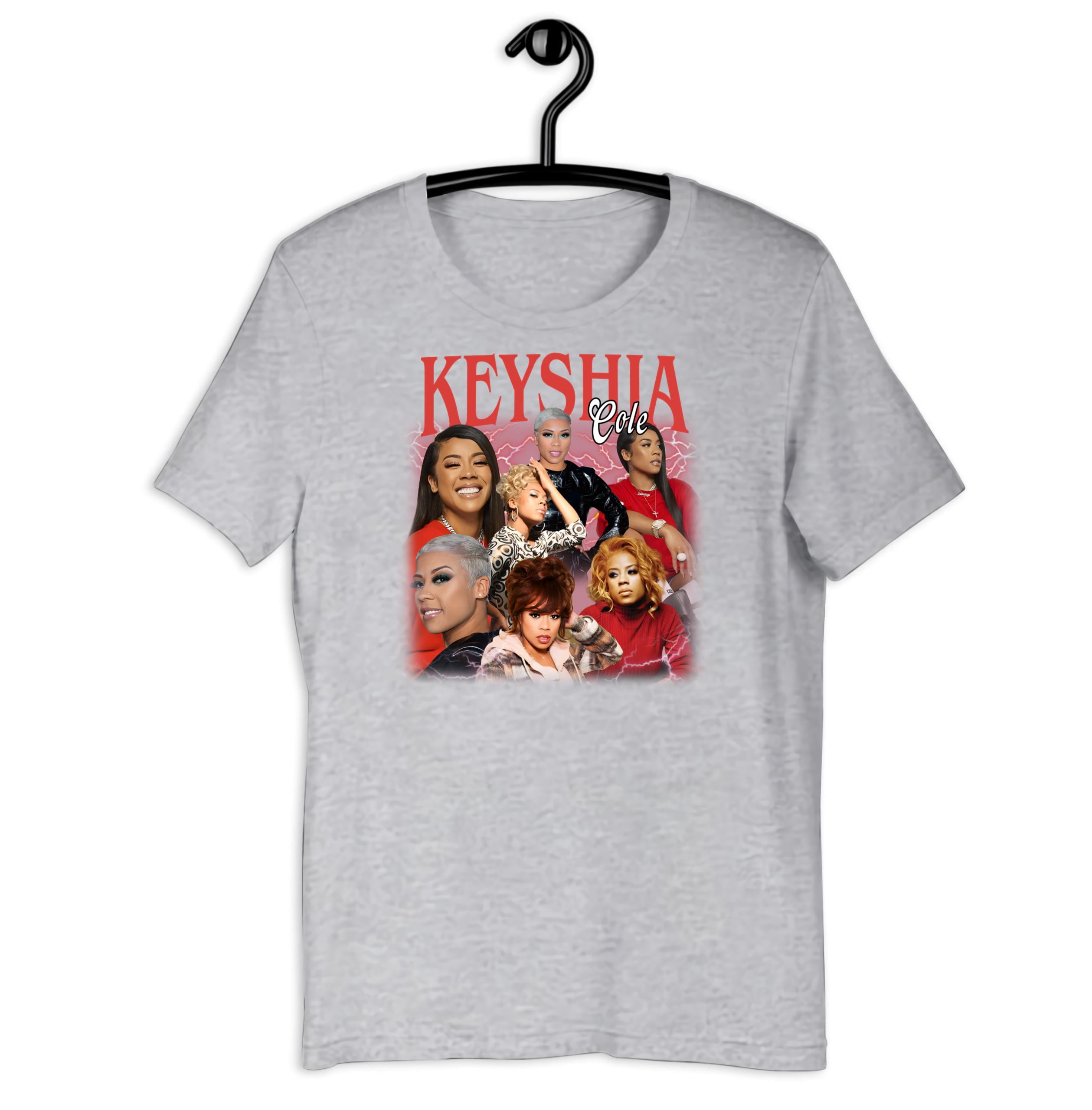 Vintage Keyshia Cole Tshirt, Bootleg Shirt, The Love Hard Tour 2024 ...