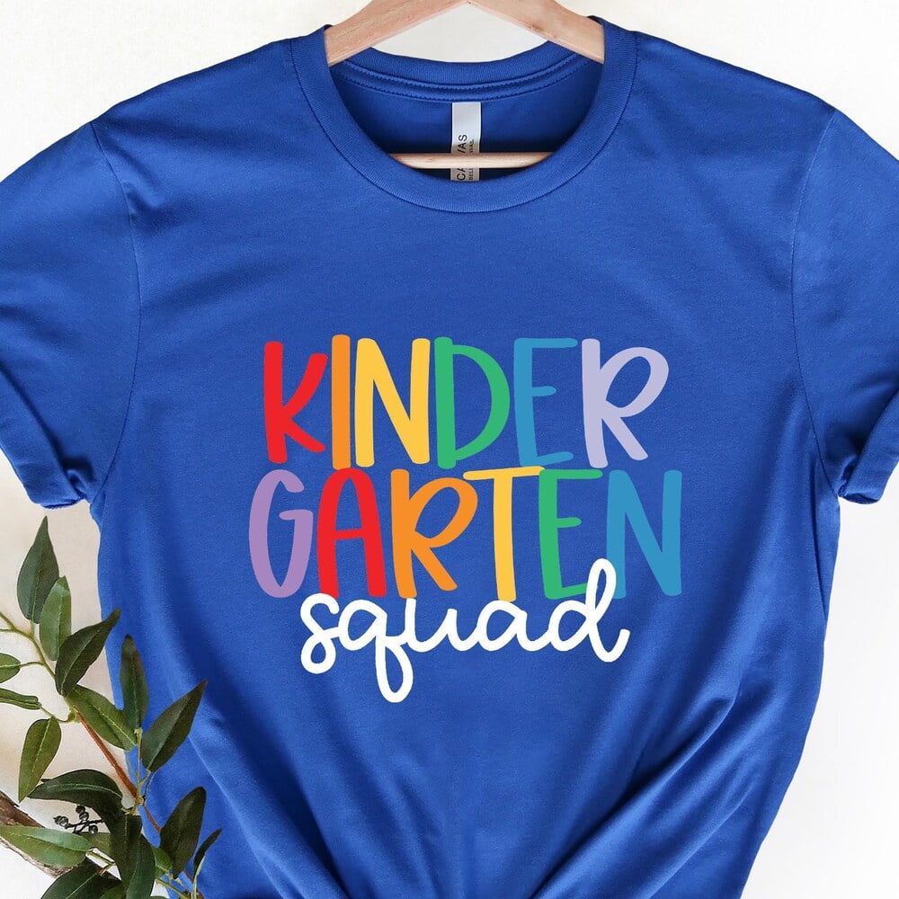 Vintage Kindergarten Squad Shirt,Hello Kindergarten Shirt,Kindergarten ...