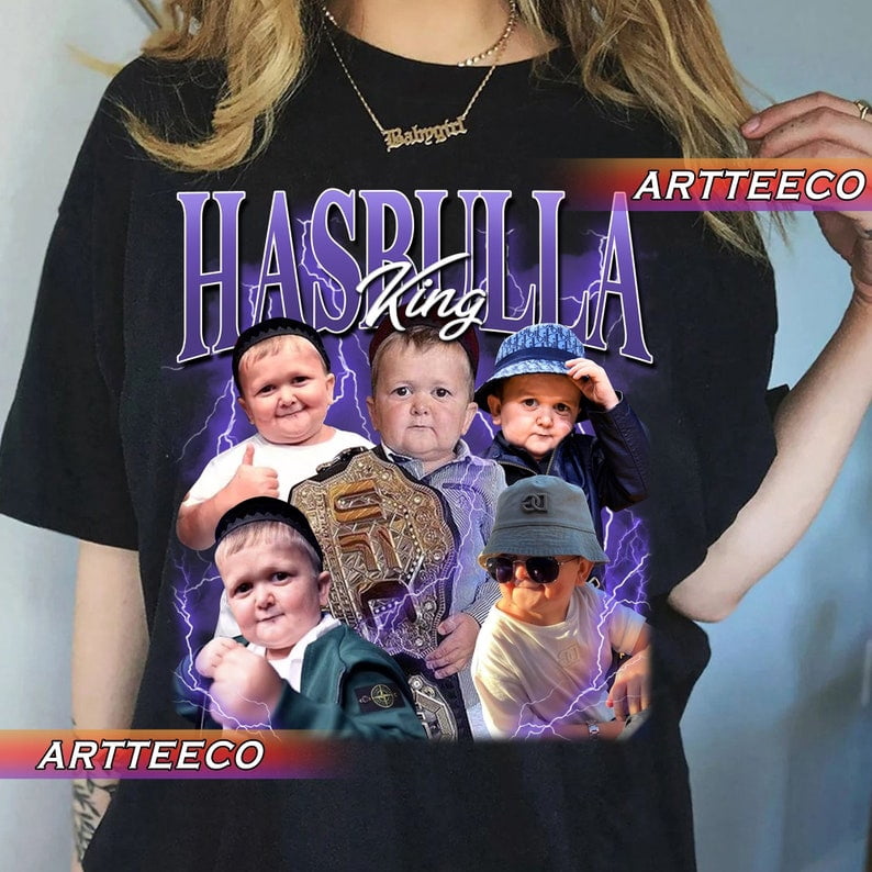 Vintage King Hasbulla Shirt, King Hasbulla Sweatshirt, King Hasbulla ...