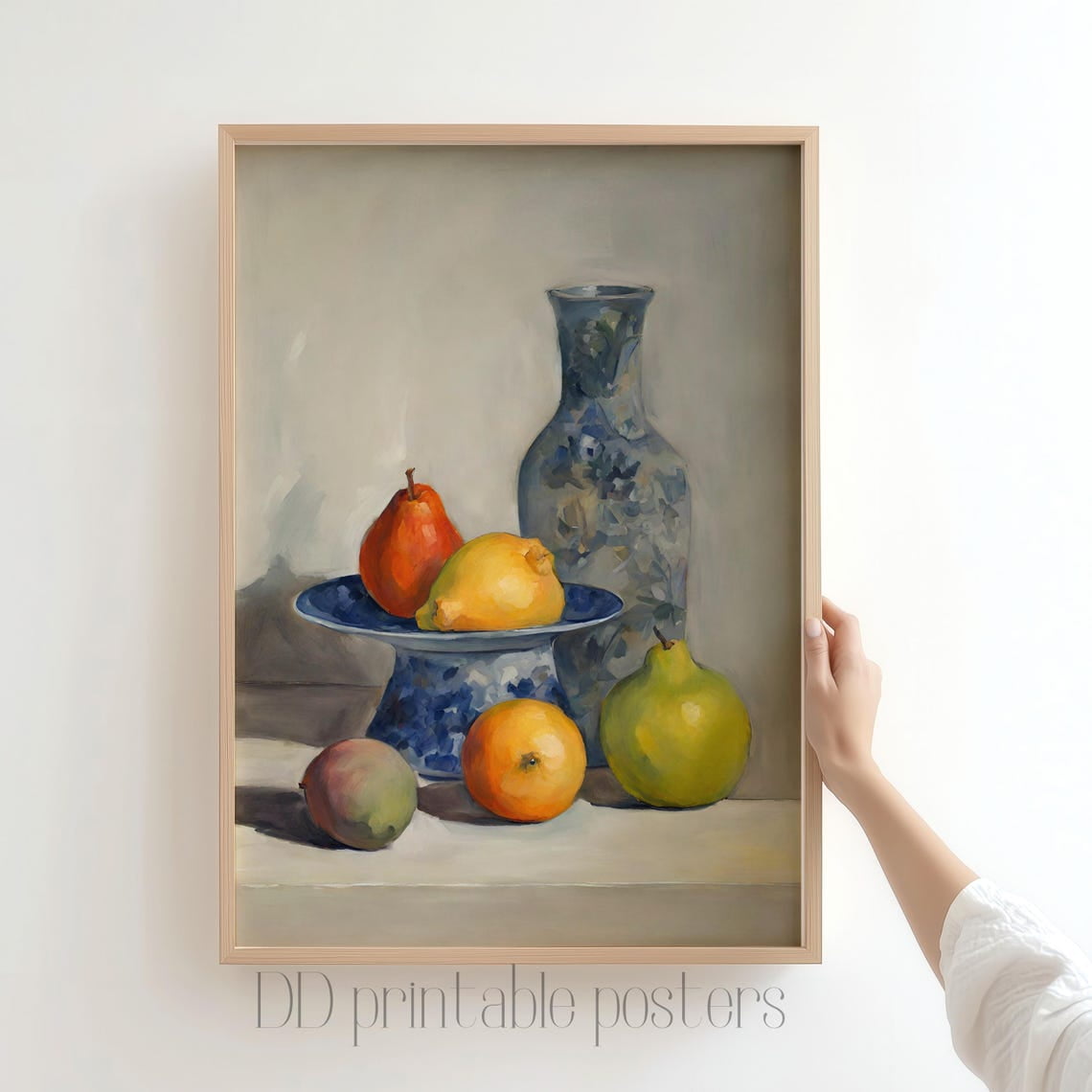 Vintage Kitchen Still Life Print Country Fruits Home Decor #1334 ...