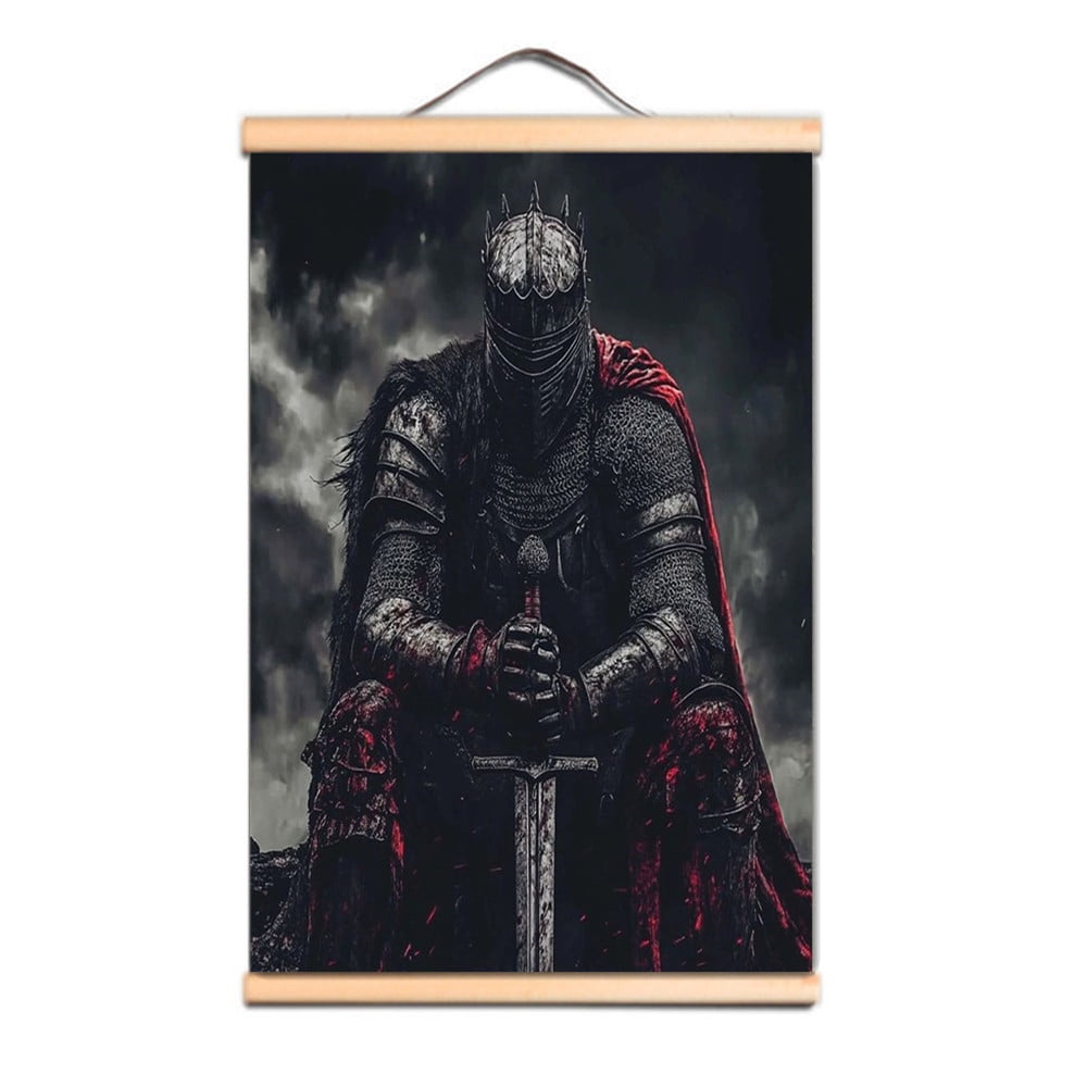 Vintage Knights Templar Art Posters and Prints Wall Chart - Upgrade Your Room Wall Decor with ...