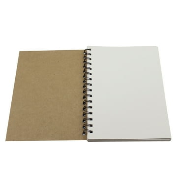Union Square & Co. Sketchbooks: Sketchbook (Basic Large Spiral Kraft ...