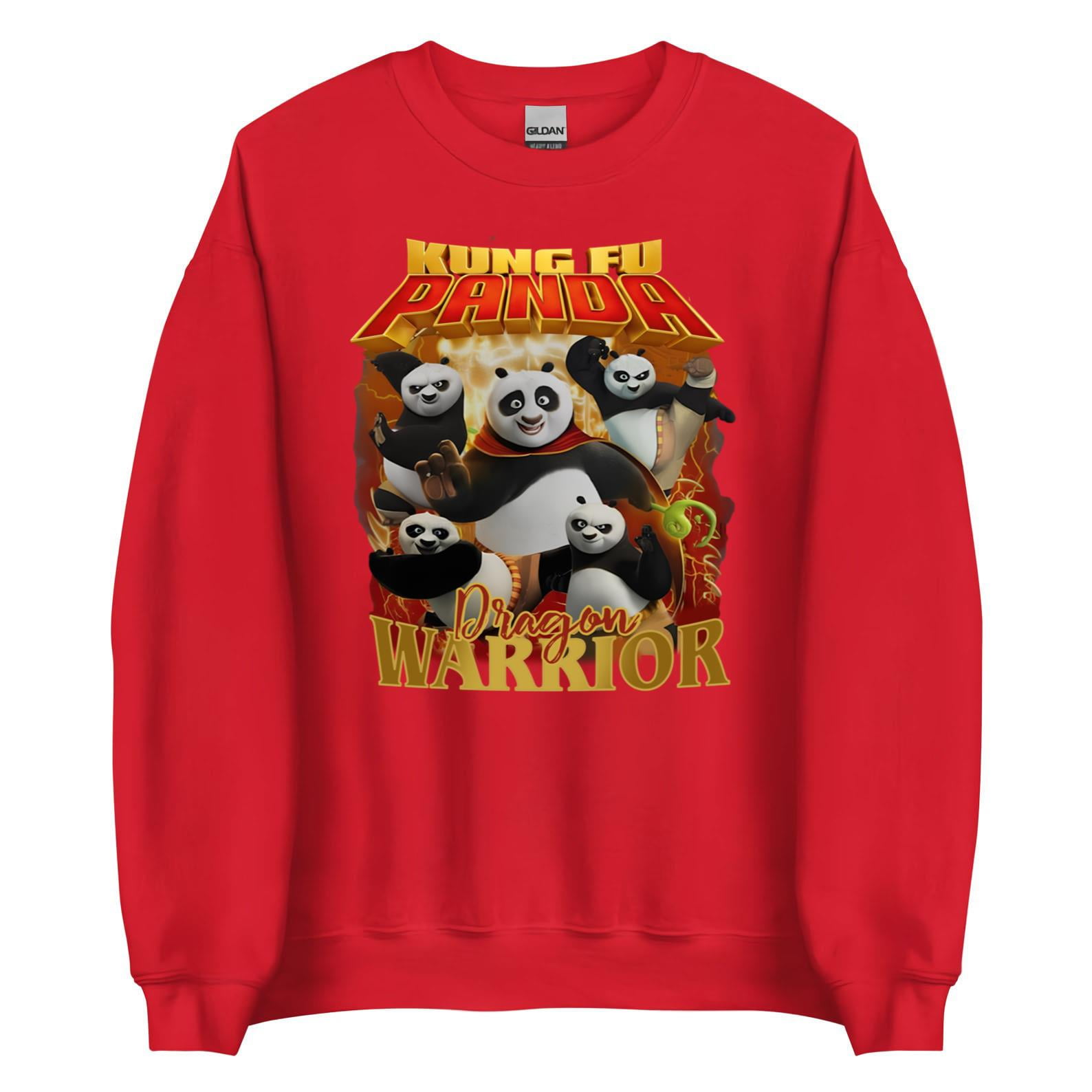 Vintage Kung Fu Panda Shirt, Po Panda Shirt, Kung Fu Panda 4 Shirt ...