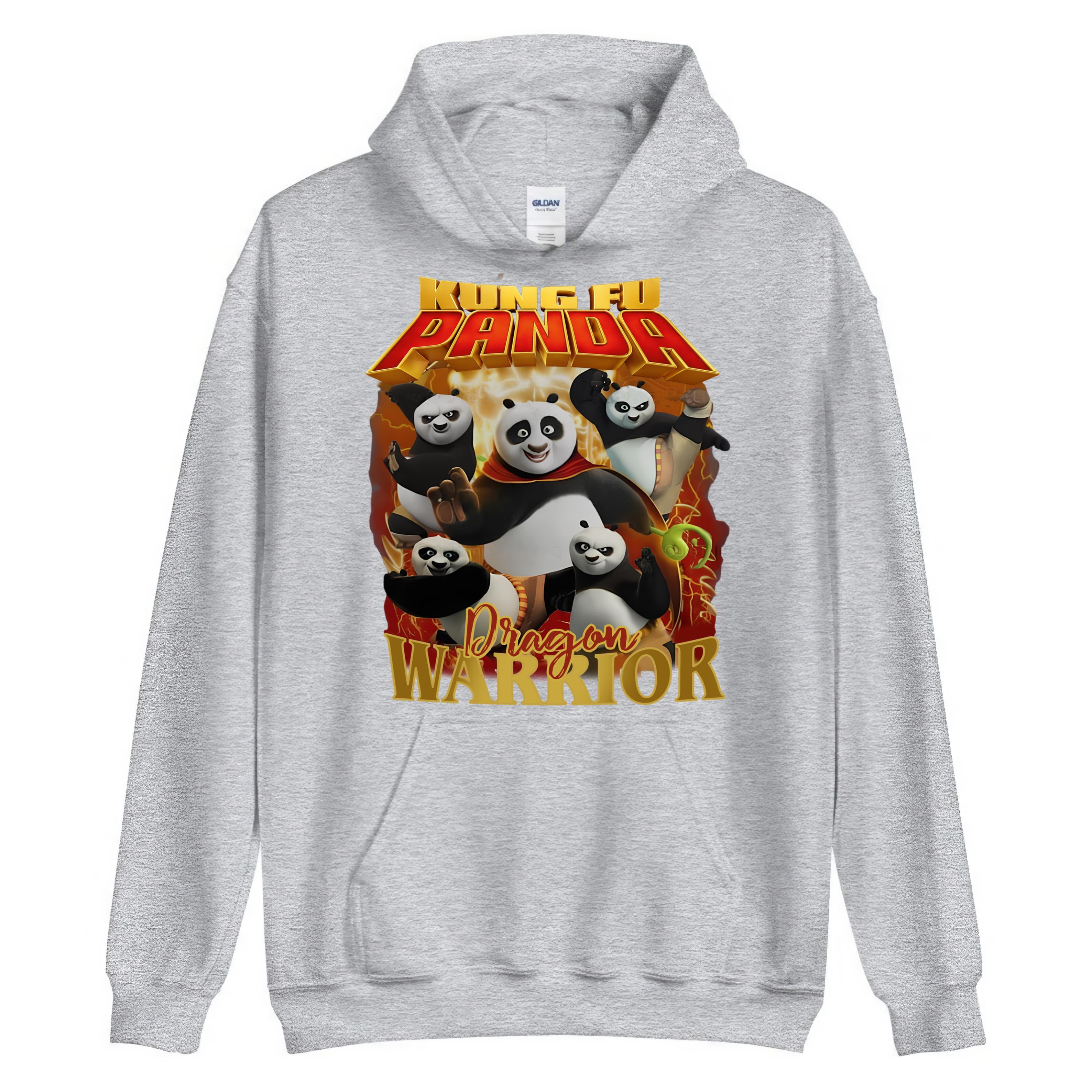 Vintage Kung Fu Panda Shirt, Po Panda Shirt, Kung Fu Panda 4 Shirt ...