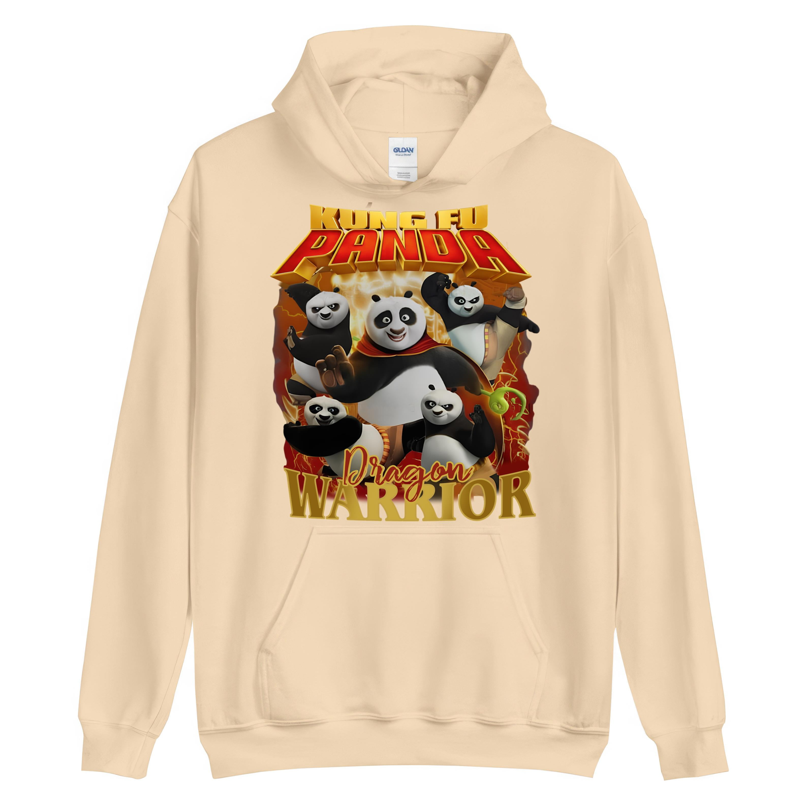 Vintage Kung Fu Panda Shirt, Po Panda Shirt, Kung Fu Panda 4 Shirt ...