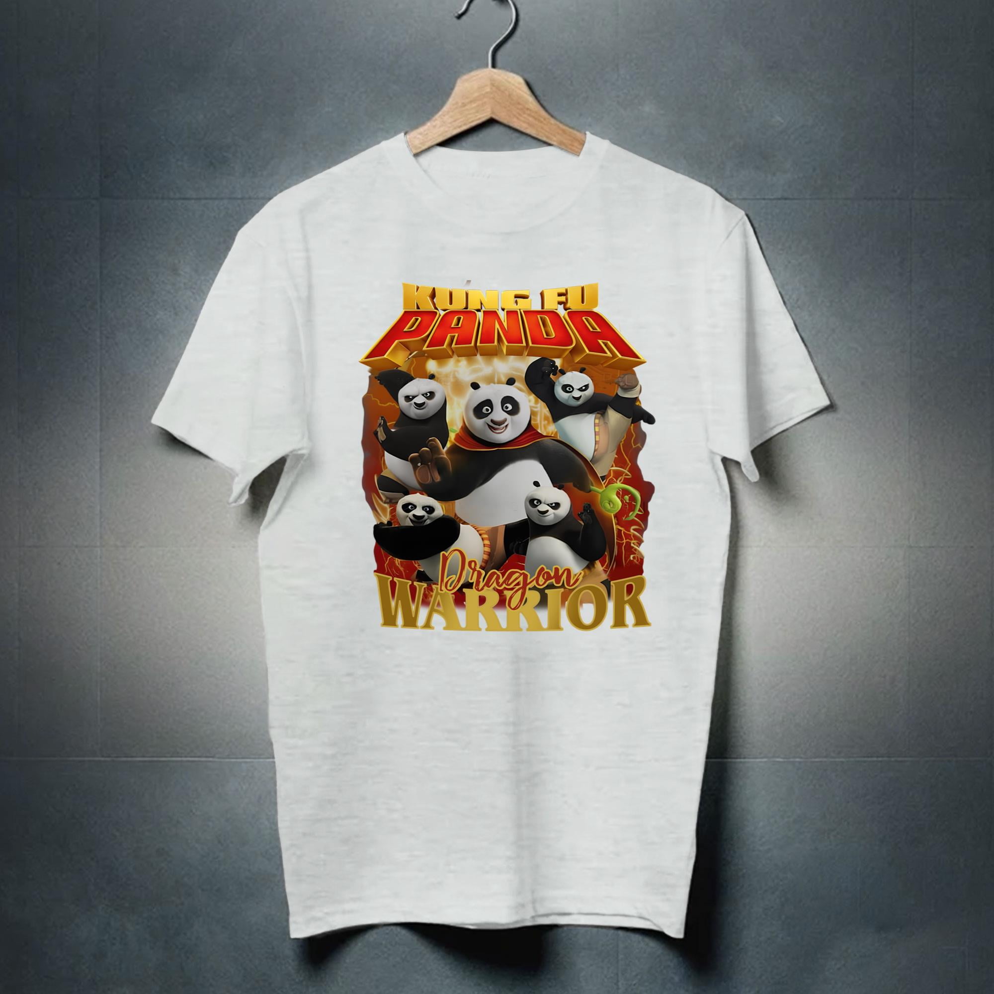 Vintage Kung Fu Panda Shirt, Po Panda Shirt, Kung Fu Panda 4 Shirt, Kung Fu Panda Movie Merch ...