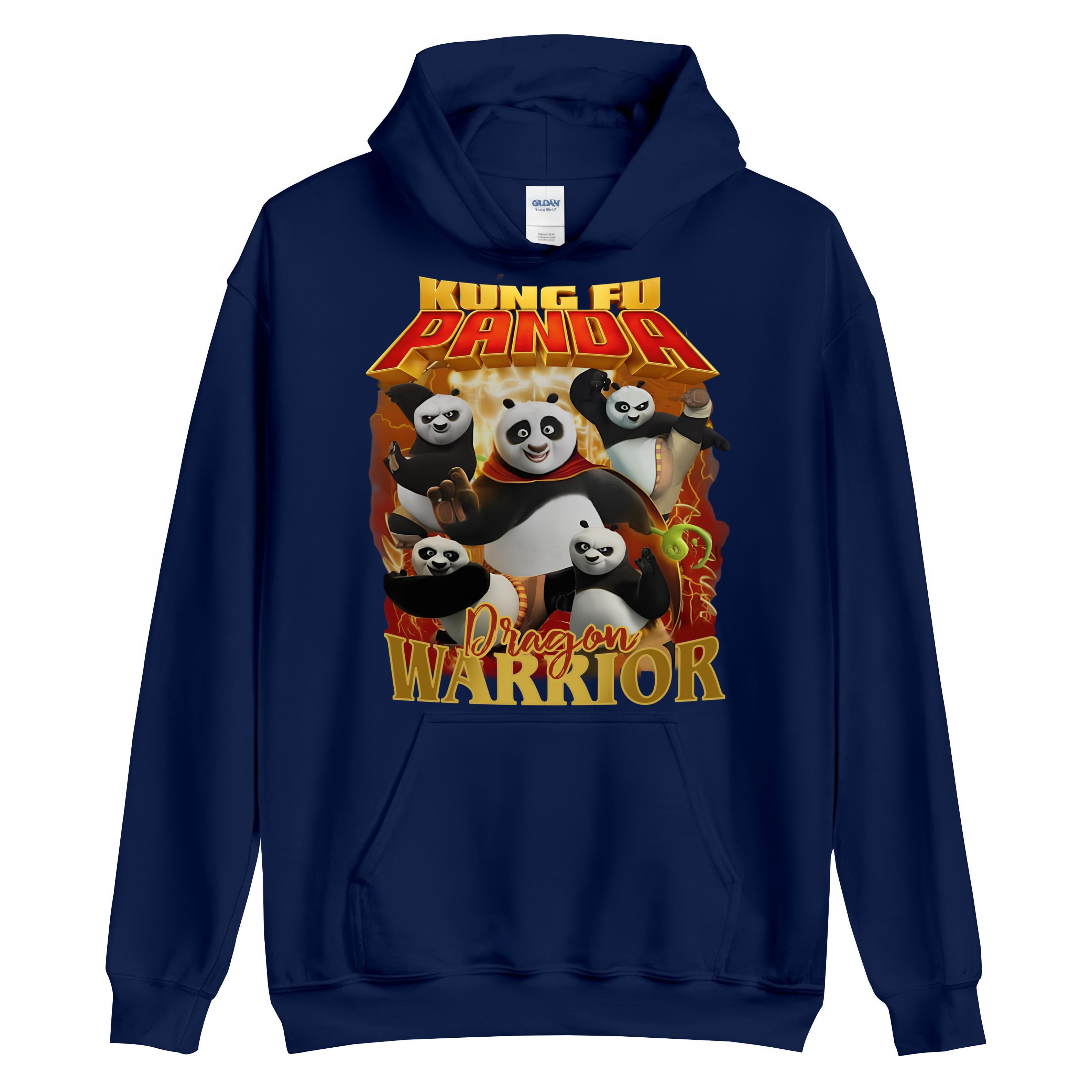Vintage Kung Fu Panda Shirt, Po Panda Shirt, Kung Fu Panda 4 Shirt, Kung Fu Panda Movie Merch ...
