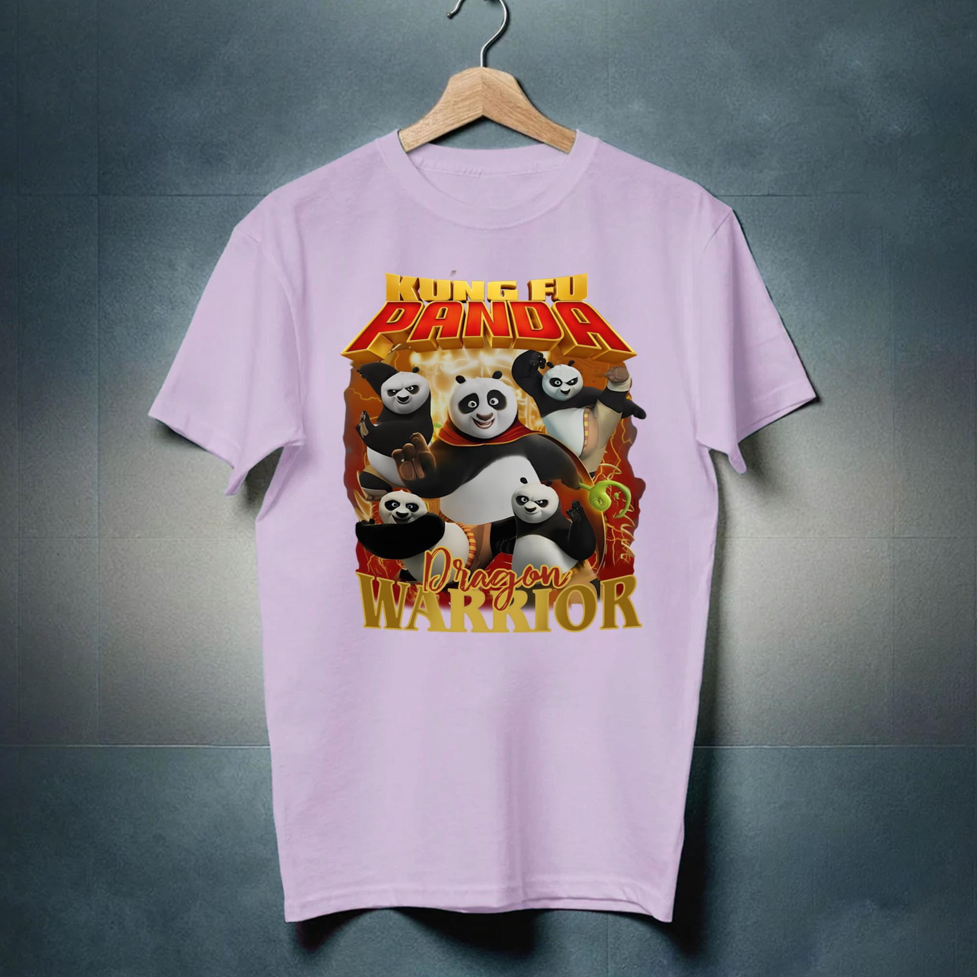 Vintage Kung Fu Panda Shirt, Po Panda Shirt, Kung Fu Panda 4 Shirt ...