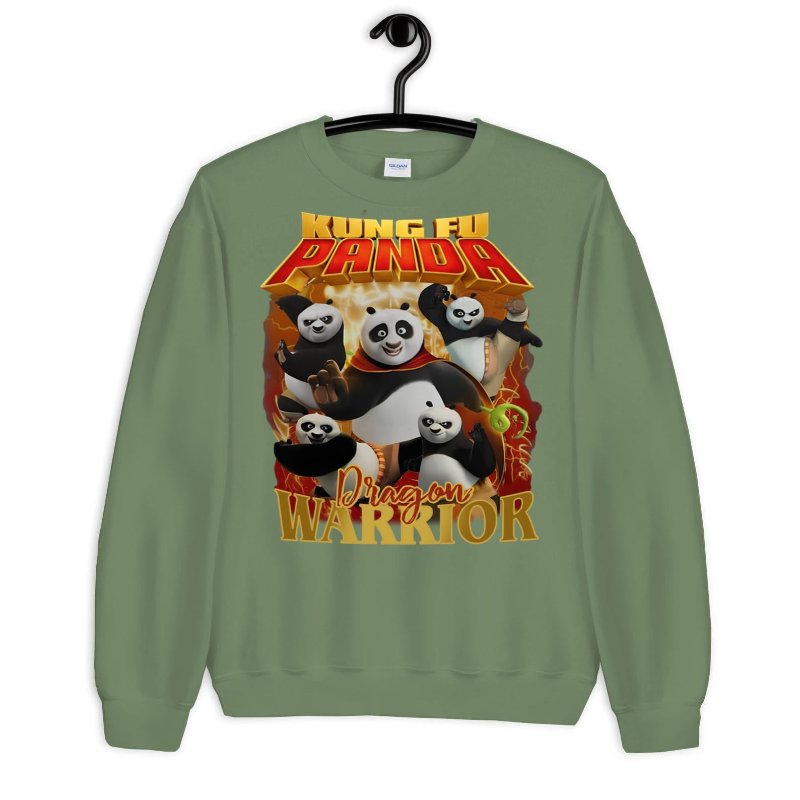 Vintage Kung Fu Panda Shirt, Po Panda Shirt, Kung Fu Panda 4 Shirt ...