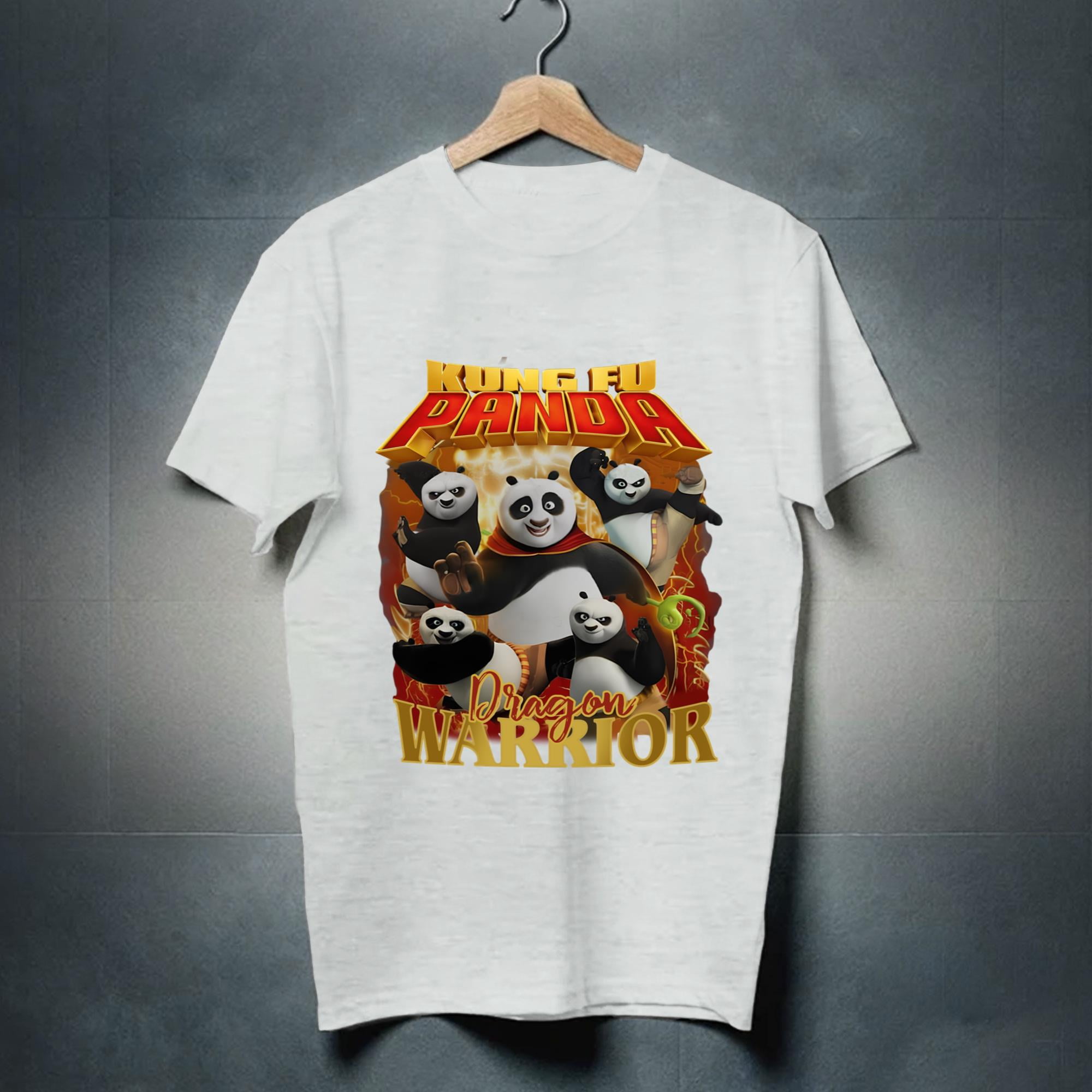 Vintage Kung Fu Panda Shirt, Po Panda Shirt, Kung Fu Panda 4 Shirt ...