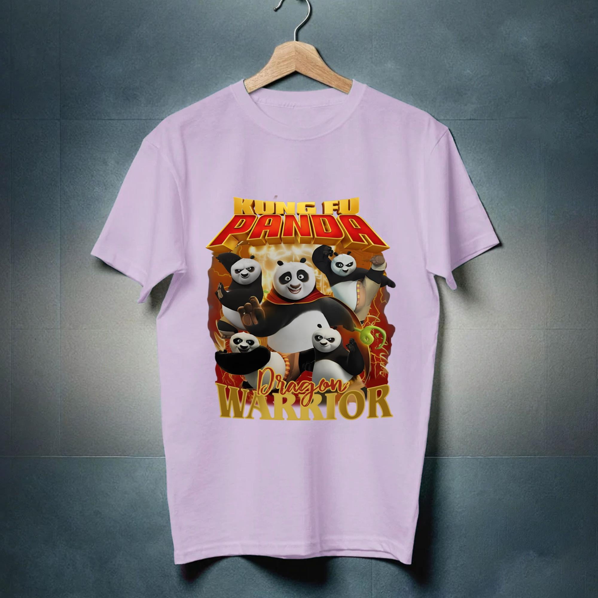 Vintage Kung Fu Panda Shirt, Po Panda Shirt, Kung Fu Panda 4 Shirt, Kung Fu Panda Movie Merch ...