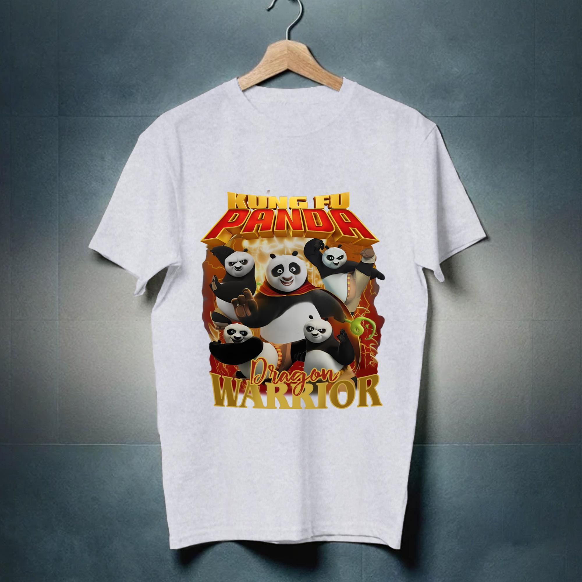 Vintage Kung Fu Panda Shirt, Po Panda Shirt, Kung Fu Panda 4 Shirt ...