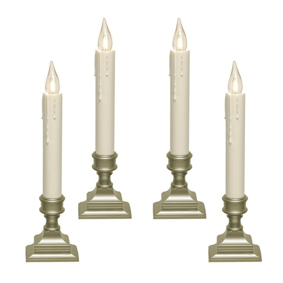 Window Candles With Timer