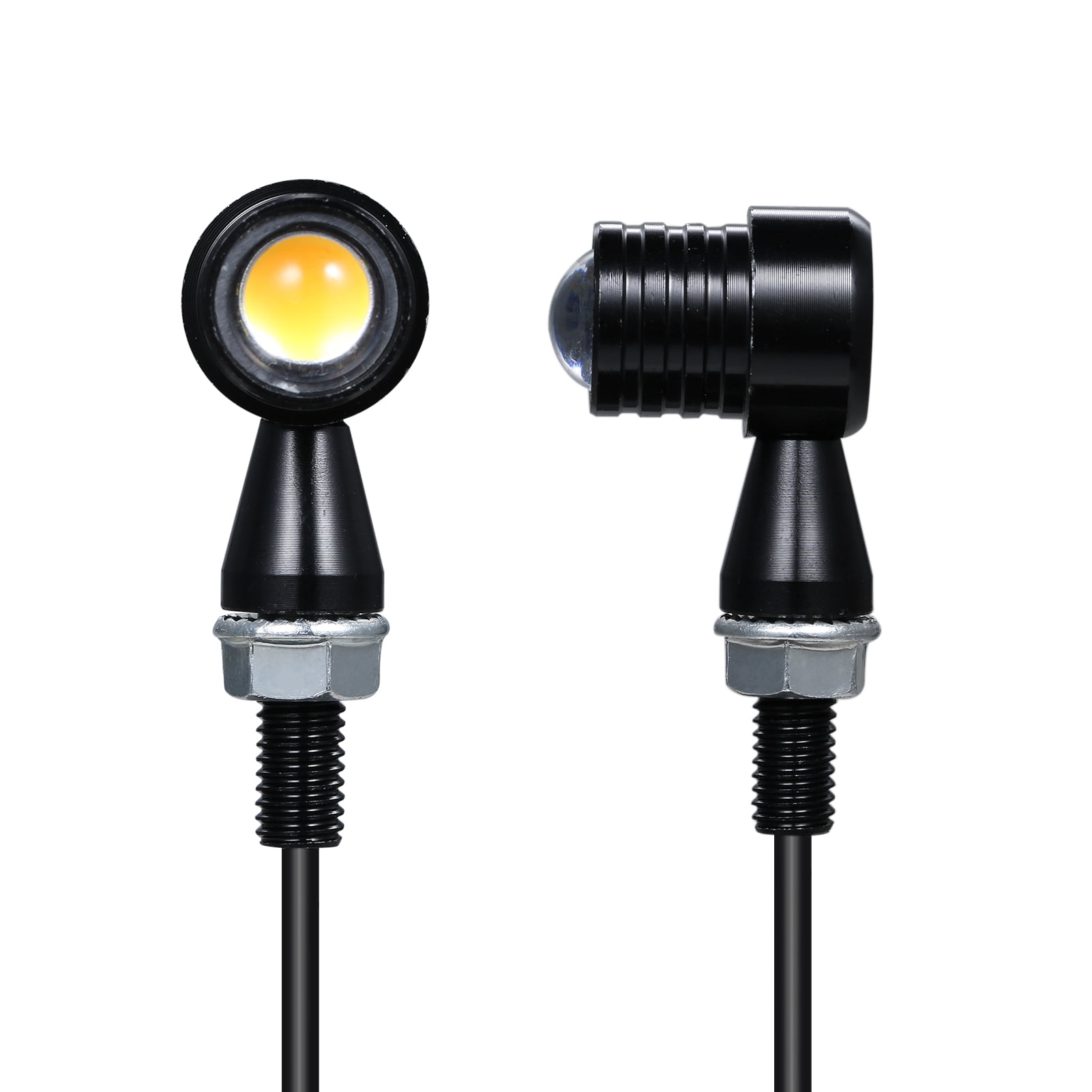 Vintage LED Turn Signals for Motorcycles - Blinker Light Indicators ...