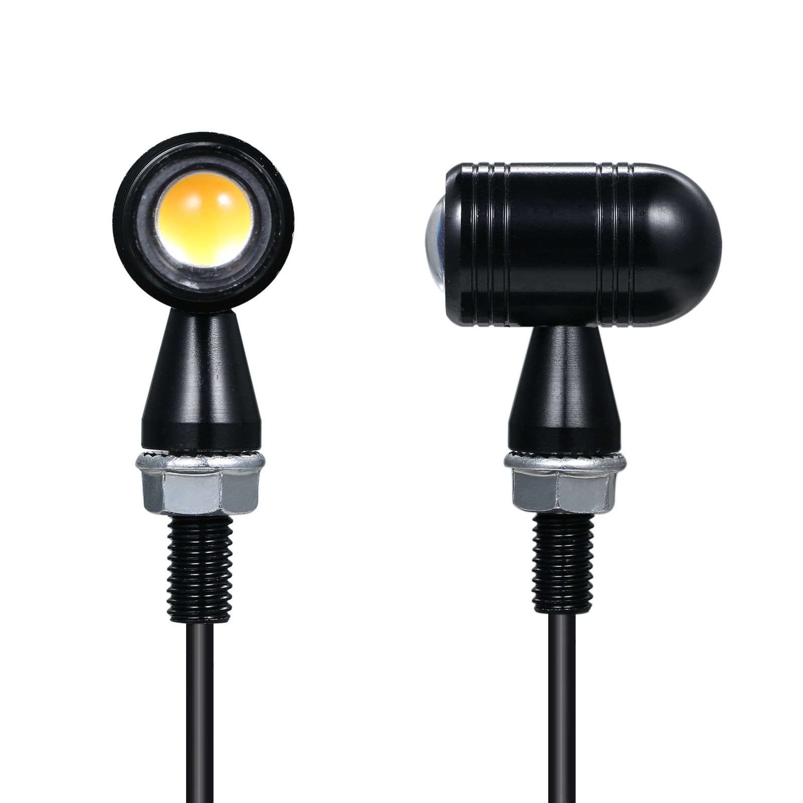 Vintage LED Turn Signals for Motorcycles - Blinker Light Indicators ...