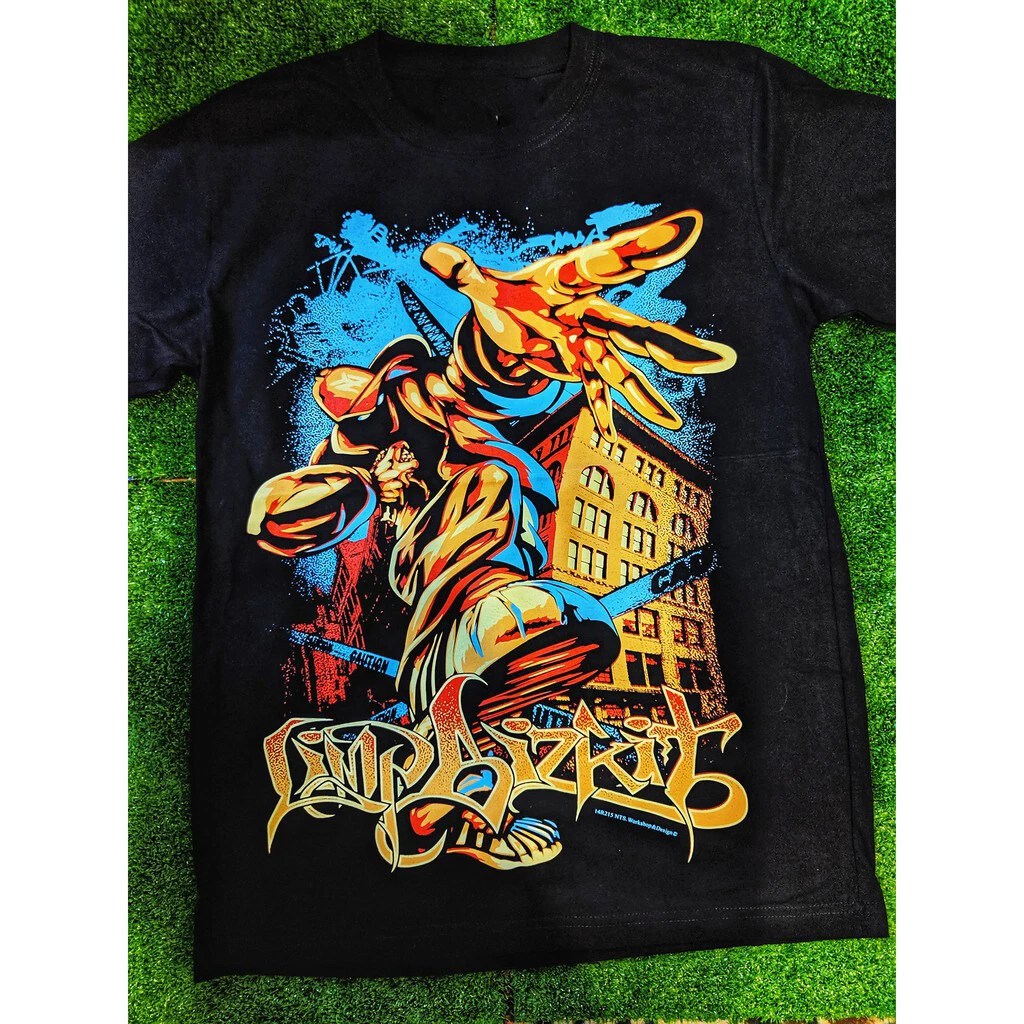 Vintage LIMP BIZKIT New Type System Short Sleeve Cotton T-shirt ...