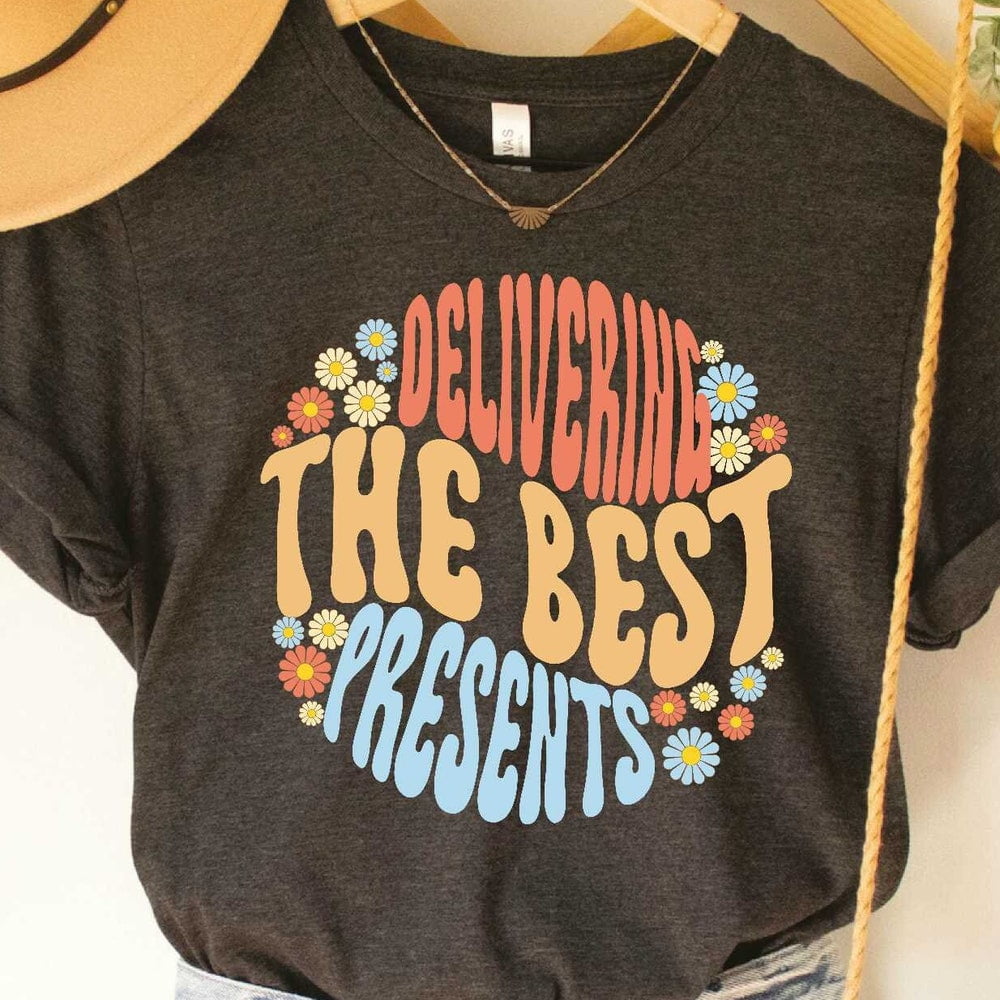Vintage Labor And Delivery Nurse Delivering The Best Presentsl And D ...