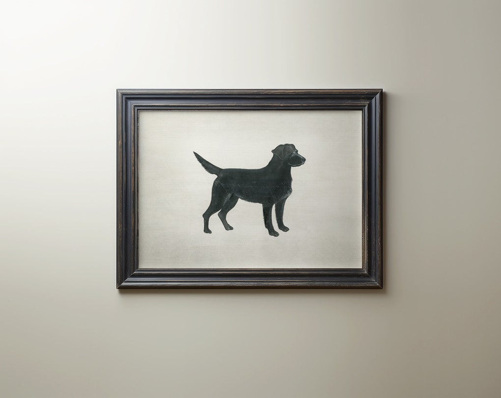 Vintage Labrador Dog Wall Art Printable Perfect Dog Mom Gift For ...
