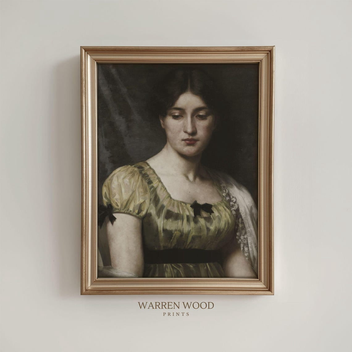 Vintage Lady Portrait, Rustic Portrait, Moody Portrait, Moody Aesthetic ...