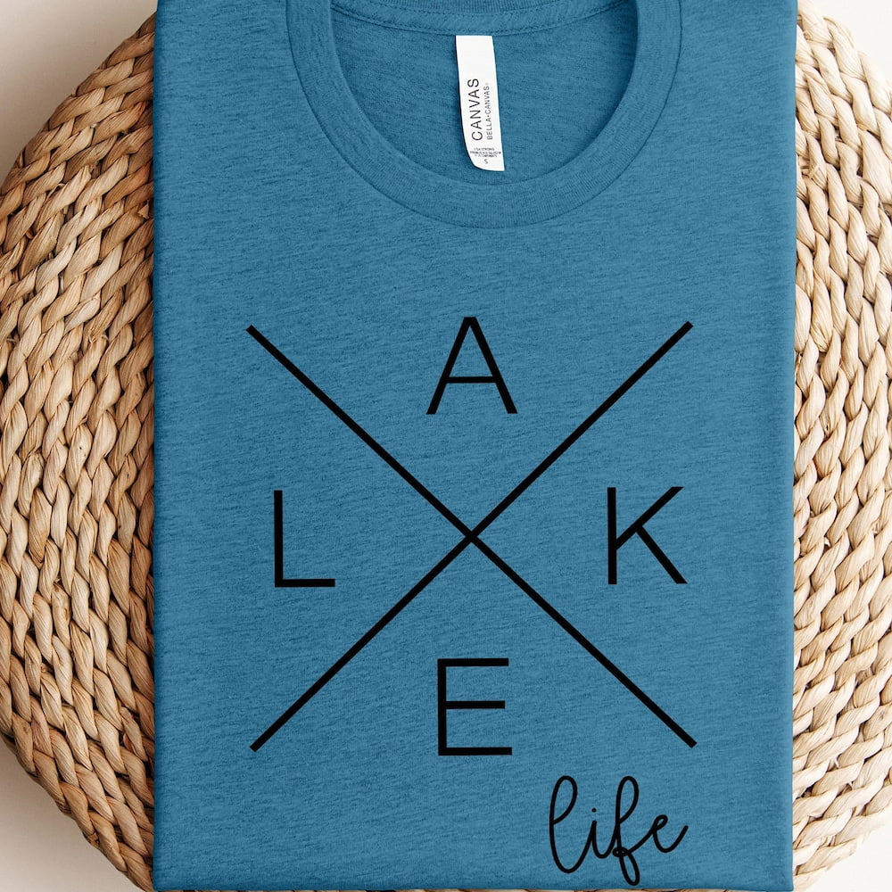 Vintage Lake Life, Summer Unisex, Vacation , Lake, Gift For Her, Funny ...